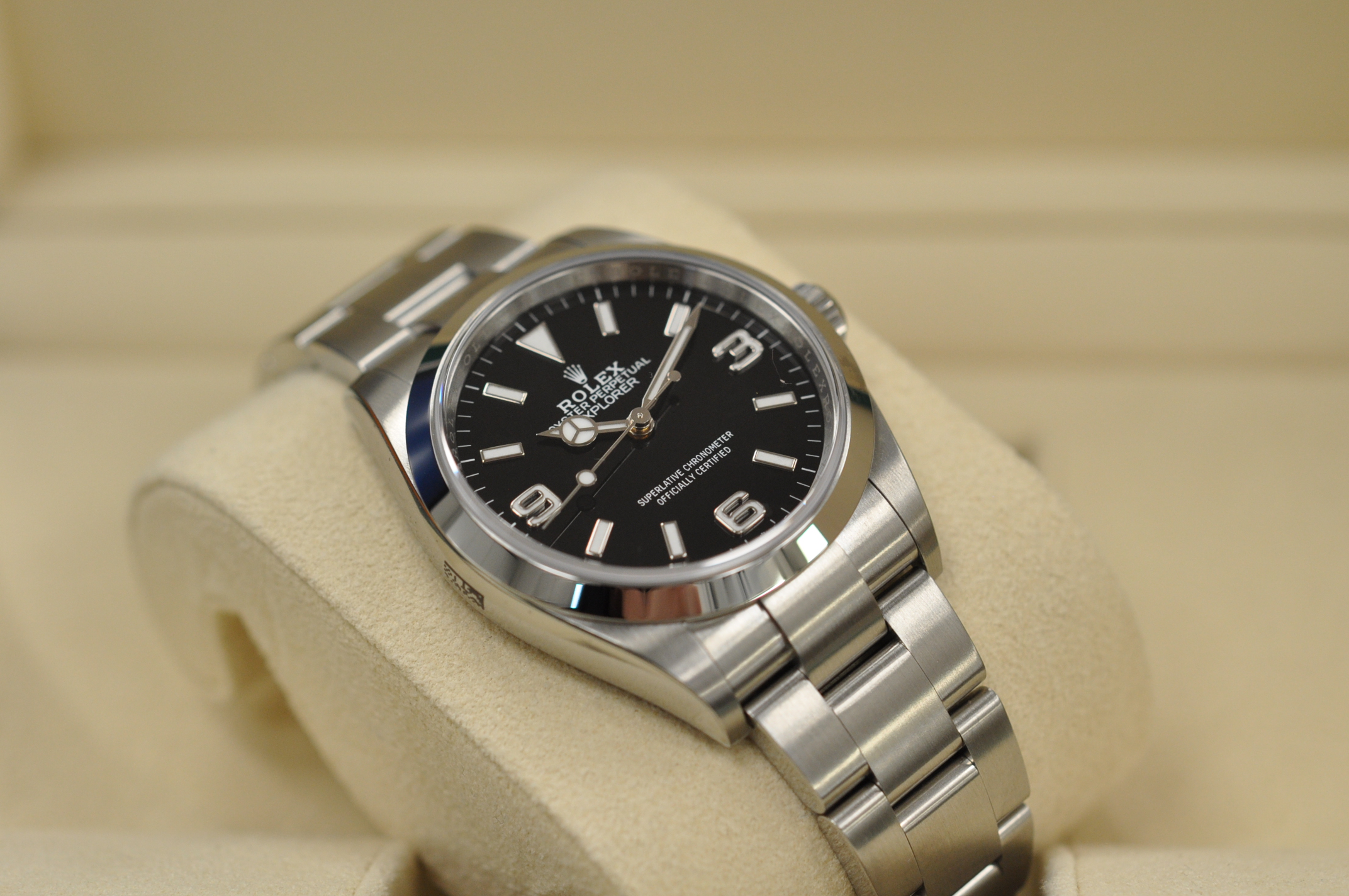 Rolex New Explorer 36 124270 - Hackett Watches