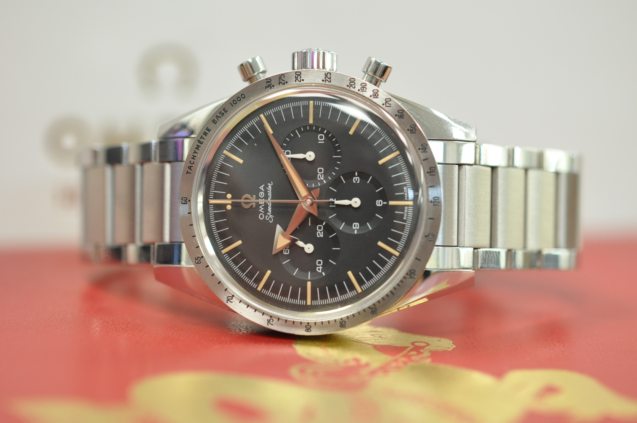 Omega 1957 Speedmaster 'Trilogy' - Hackett Watches