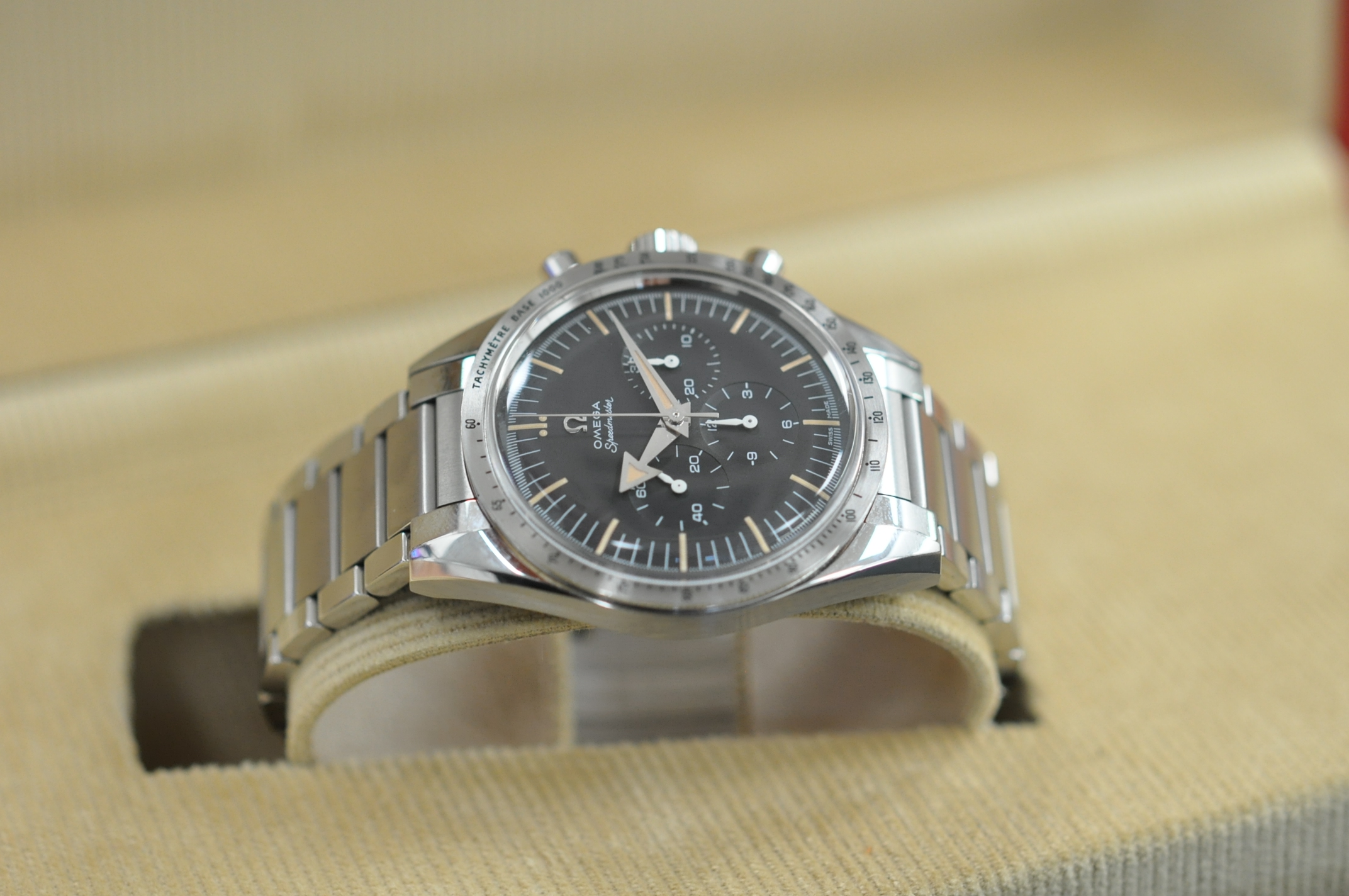 Omega 1957 Speedmaster 'Trilogy' - Hackett Watches