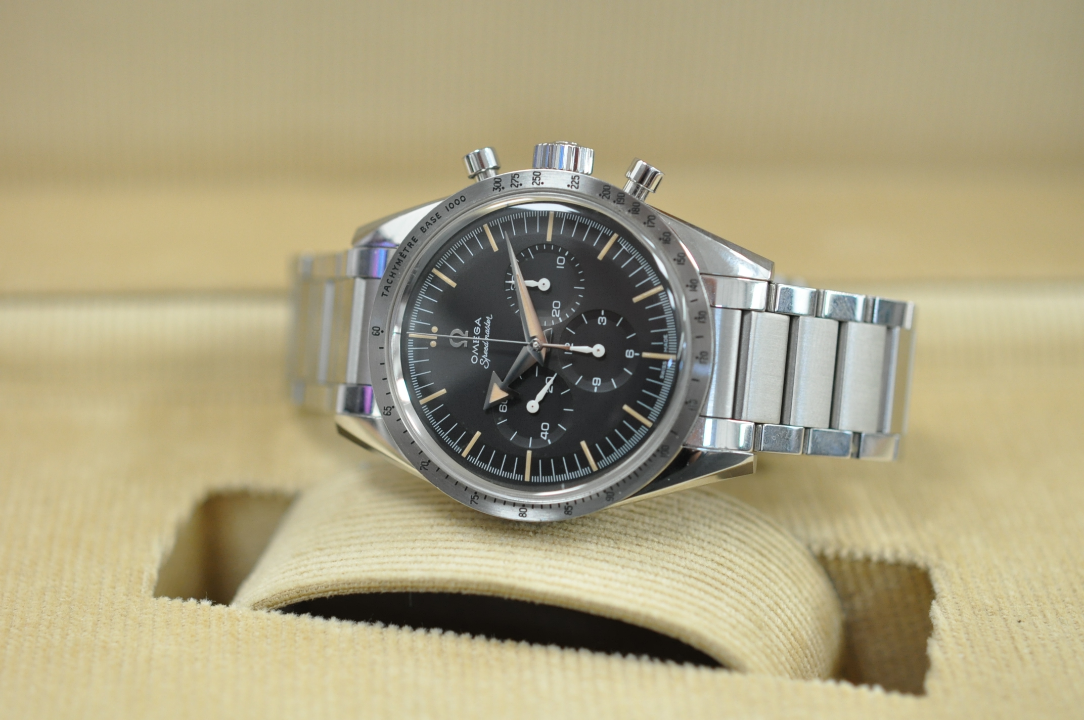 Omega 1957 Speedmaster 'Trilogy' - Hackett Watches