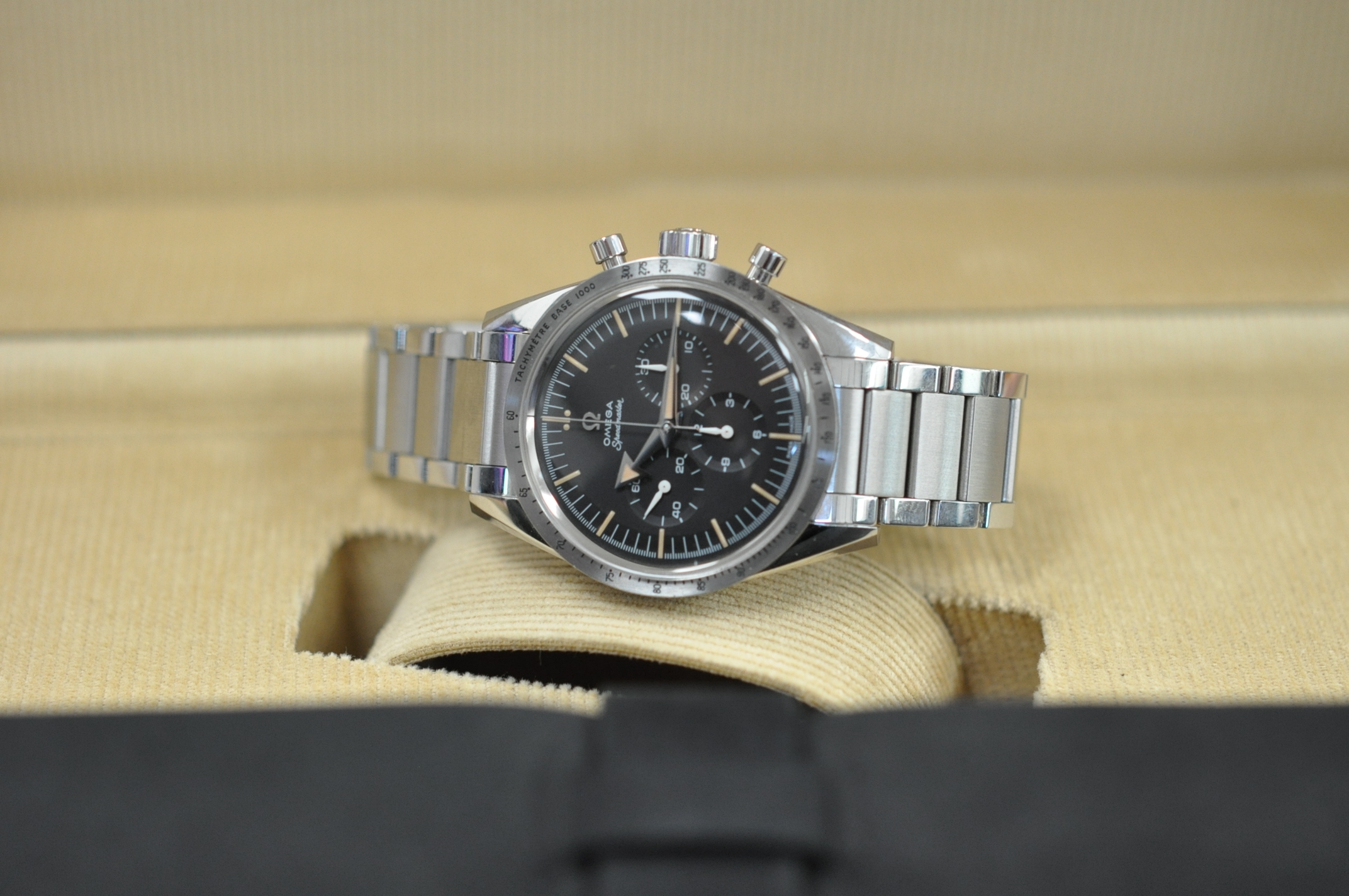 Omega 1957 Speedmaster 'Trilogy' - Hackett Watches