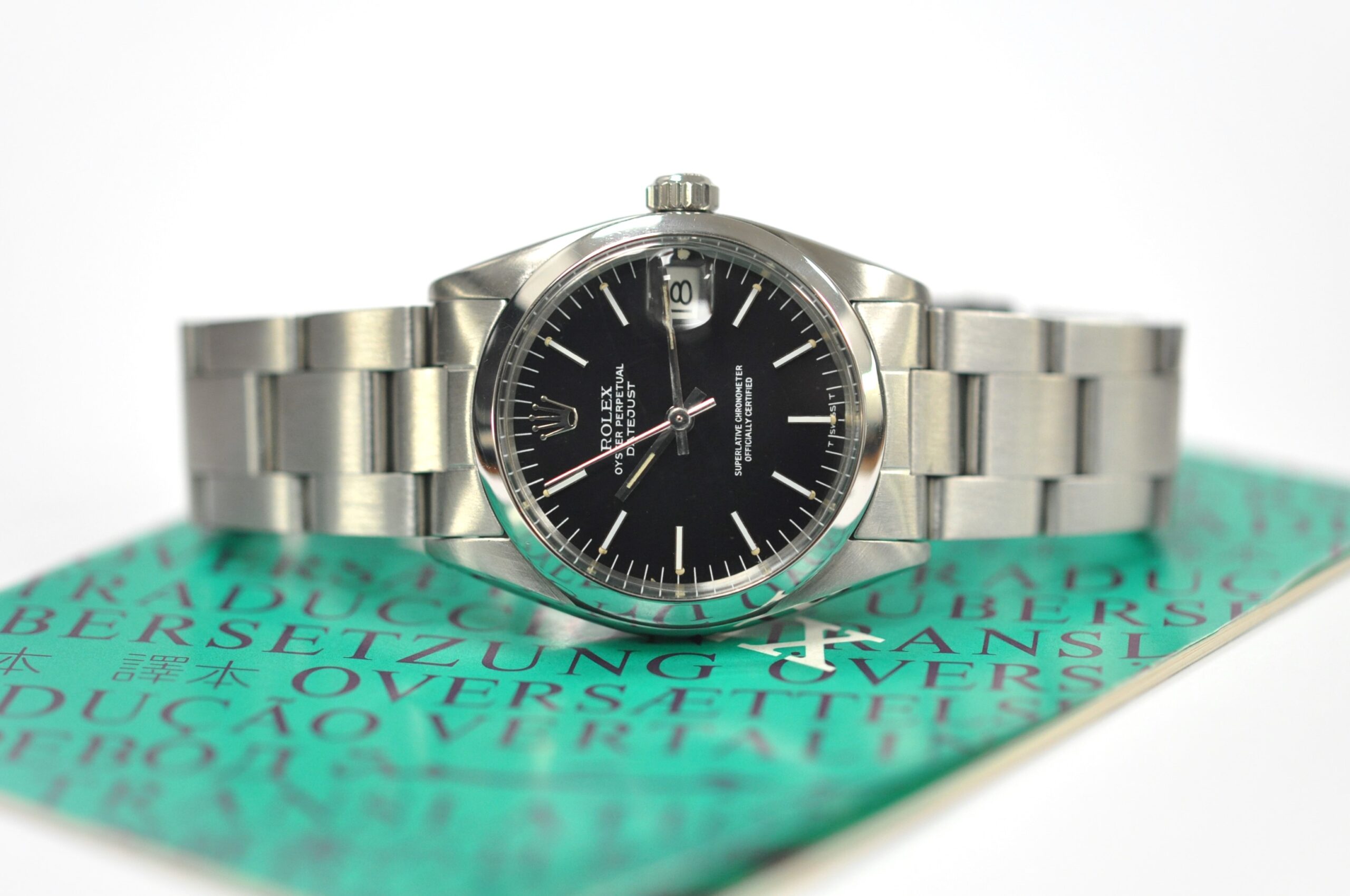 Rolex 1987 Datejust 6824/0 - Hackett Watches