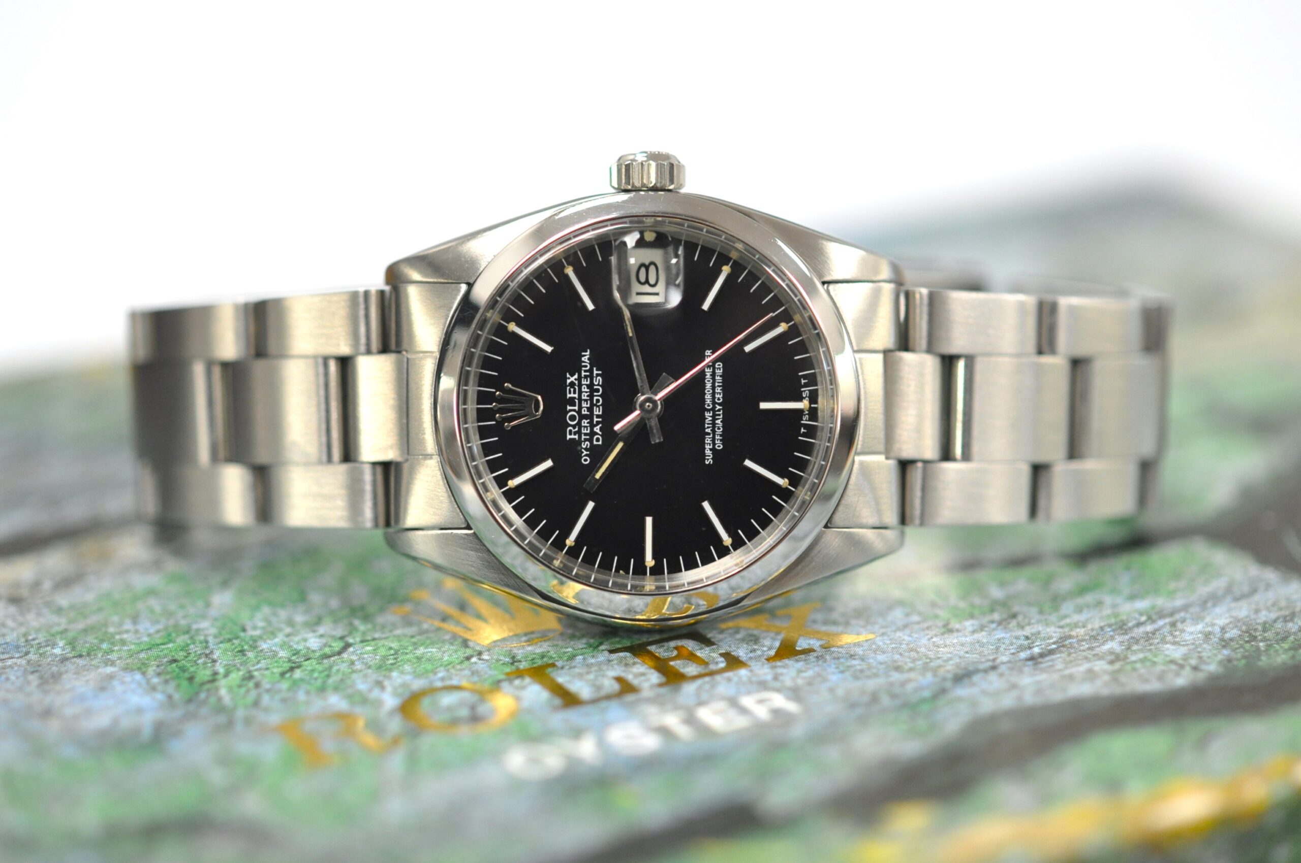 Rolex 1987 Datejust 6824/0 - Hackett Watches