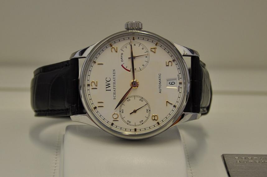 IWC Portuguese Automatic IW500114 - Hackett Watches