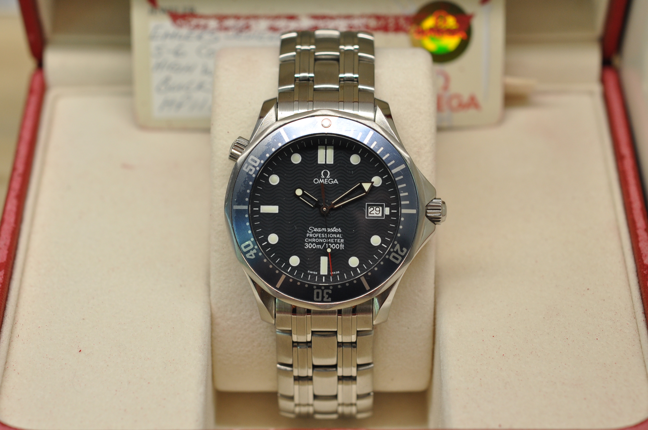 Omega 2000 Seamaster Diver Pro 2531.80.00 - Hackett Watches