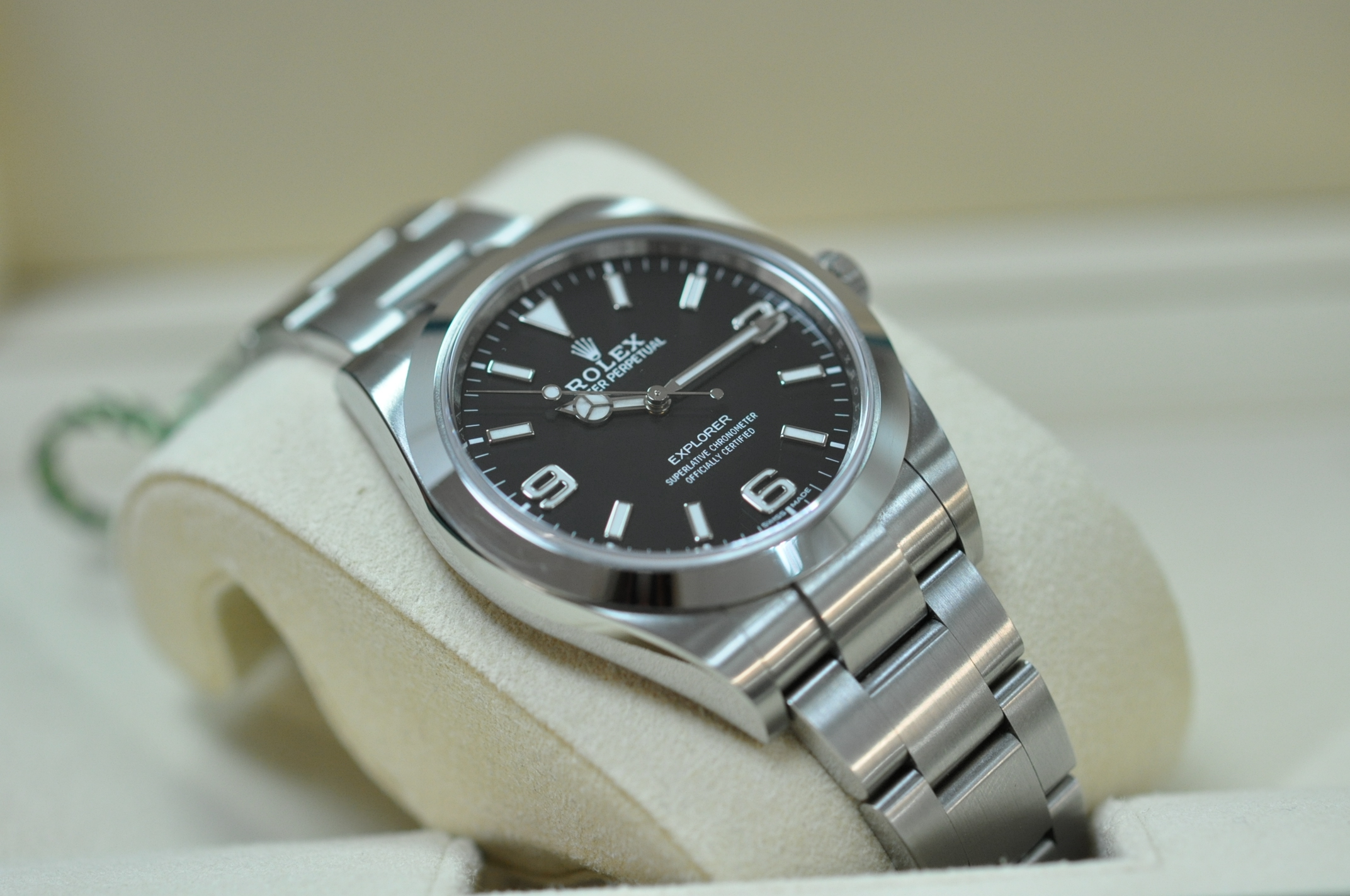 Rolex May 2018 Rolex Explorer 39mm - Hackett Watches