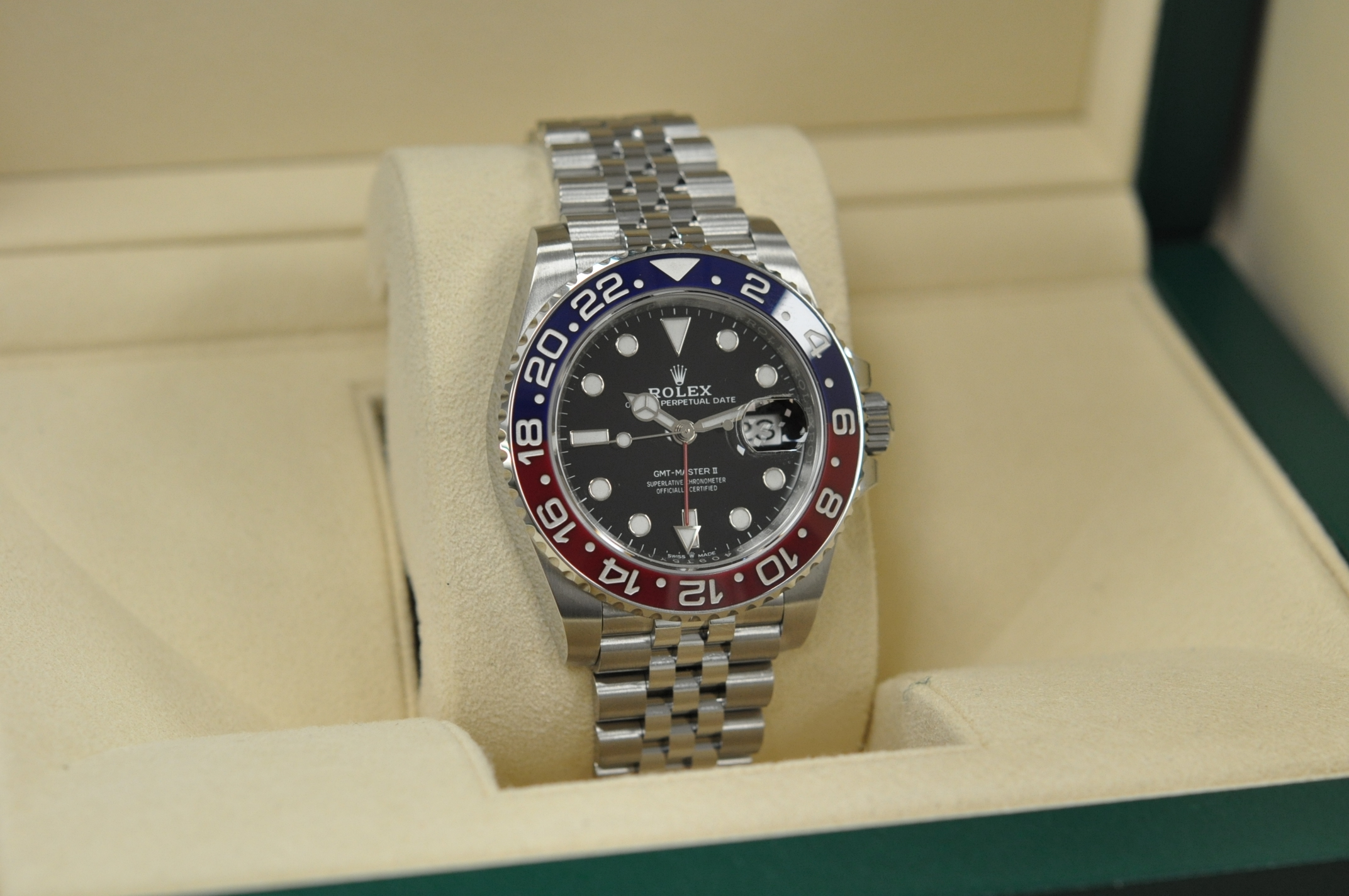Rolex 2021 GMT-Master II 'Pepsi' - Hackett Watches