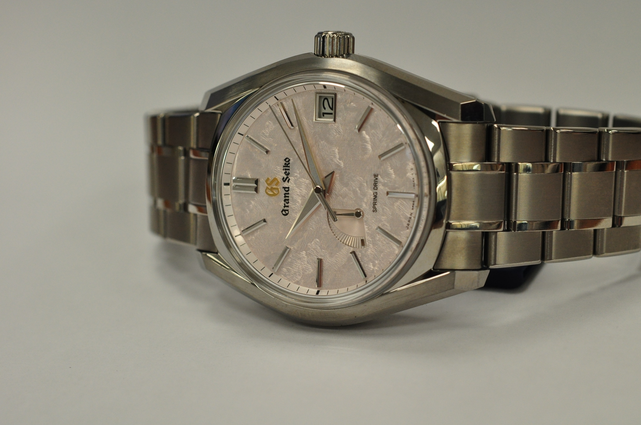 Grand Seiko/Seiko 2021 Grand Seiko 'Shunbun' SBGA413 - Hackett Watches