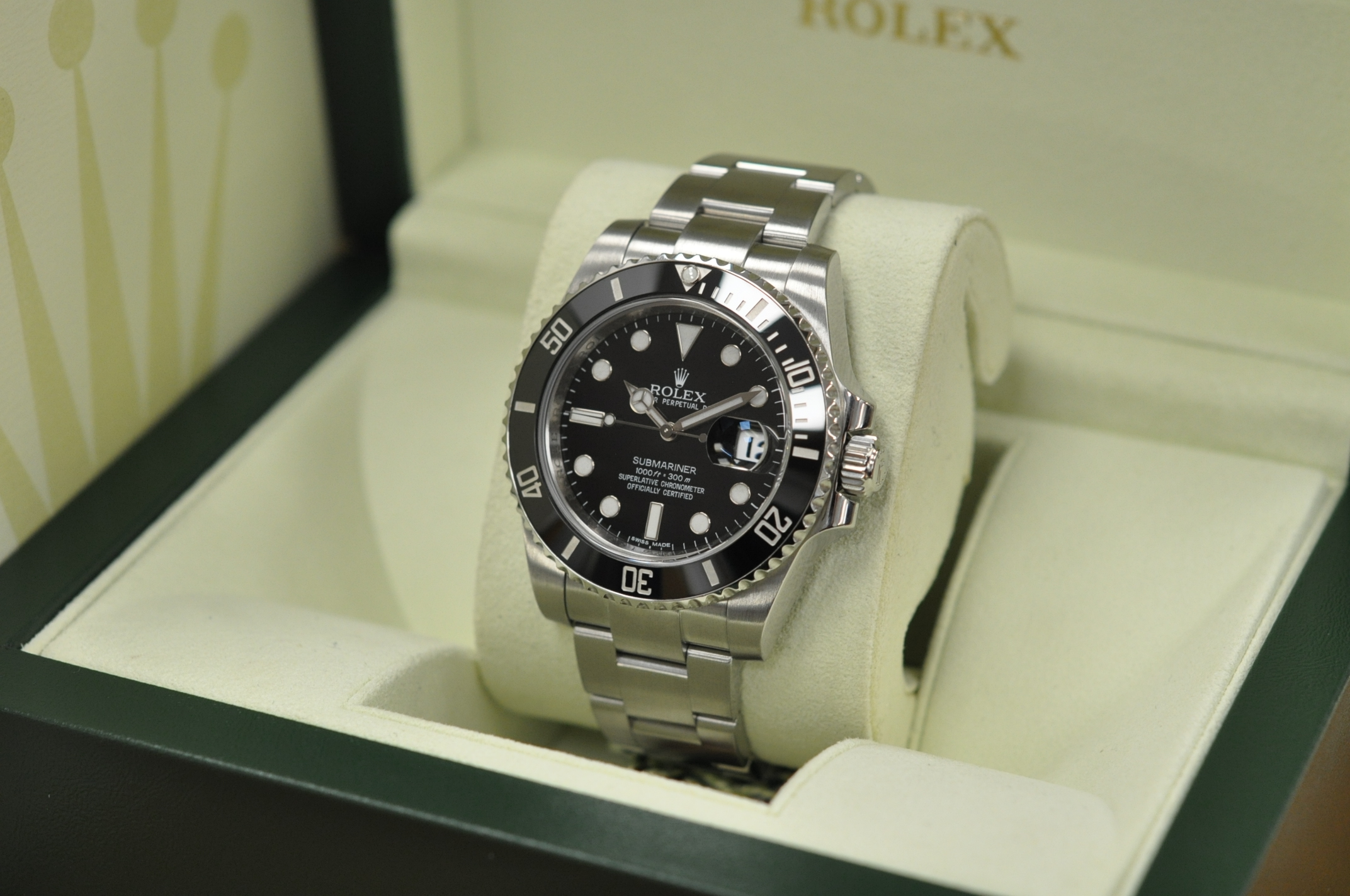 Rolex 2010 Submariner-Date 116610LN - Hackett Watches