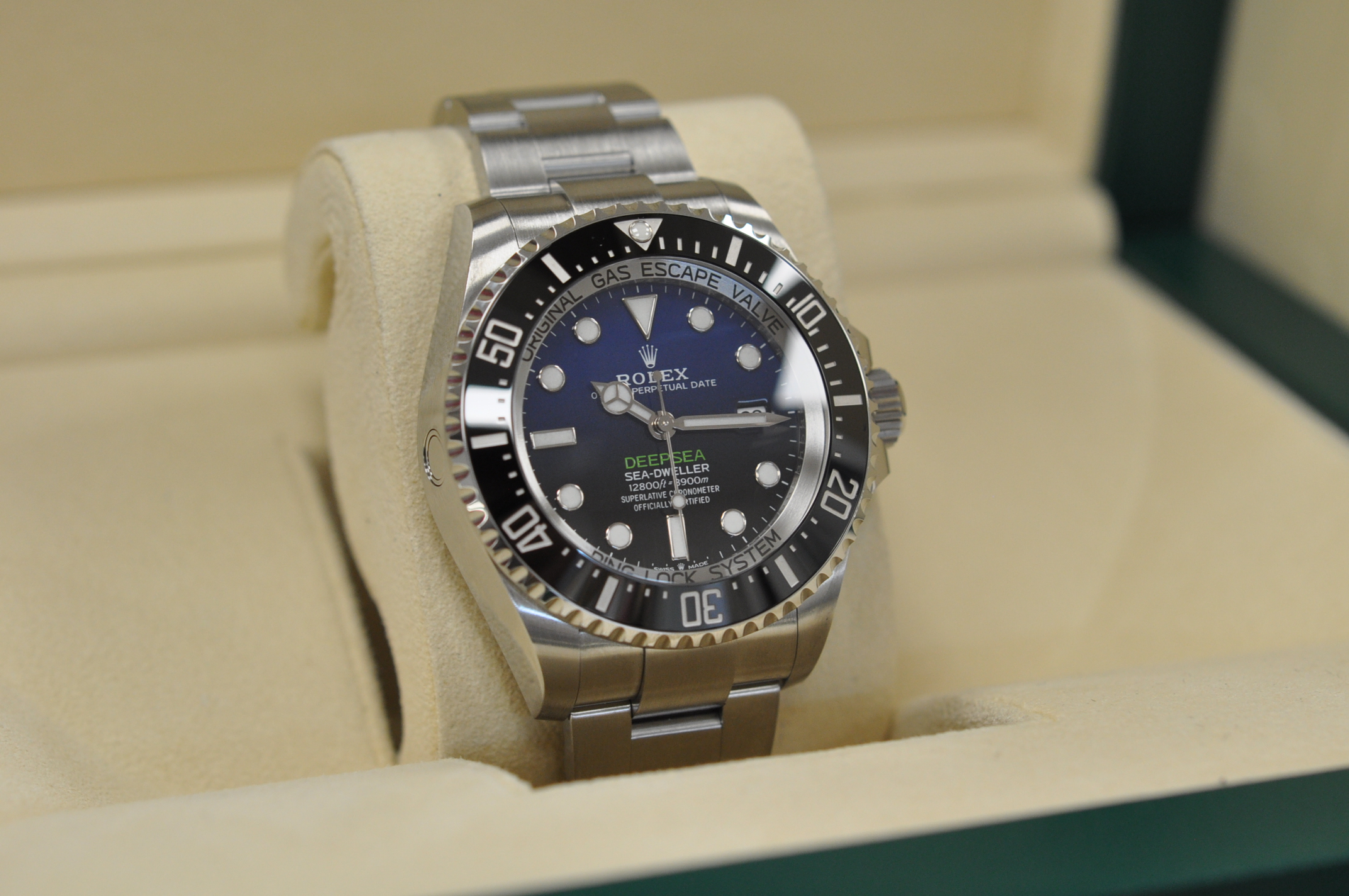Rolex 2018 Deepsea 'James Cameron' 126660 - Hackett Watches