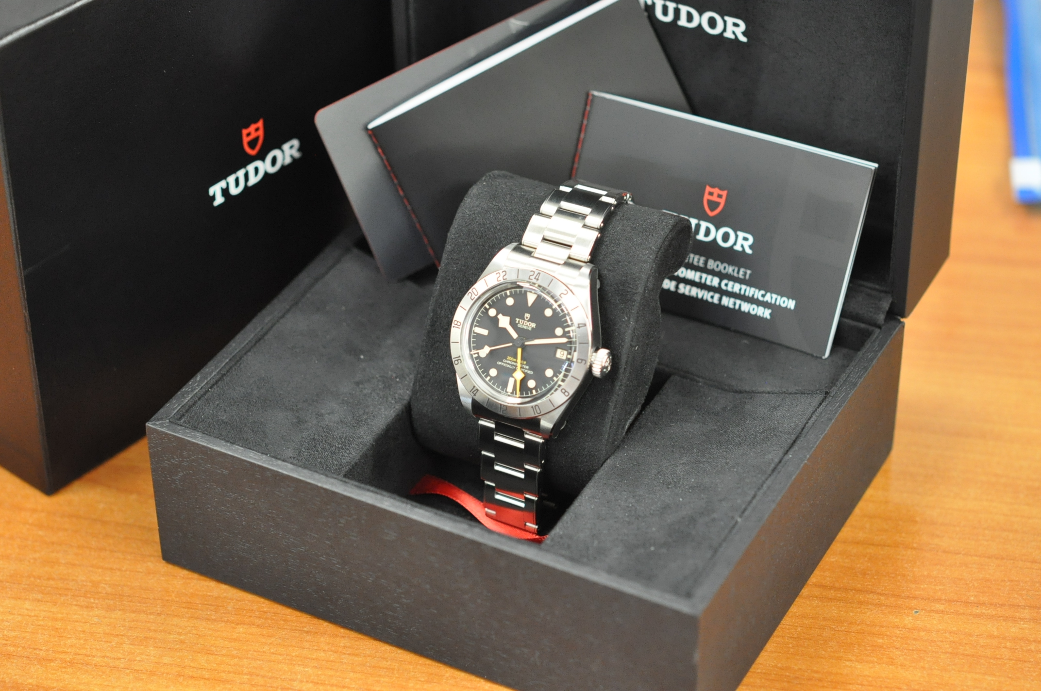 Tudor 2022 Black Bay GMT Pro 79470 - Hackett Watches