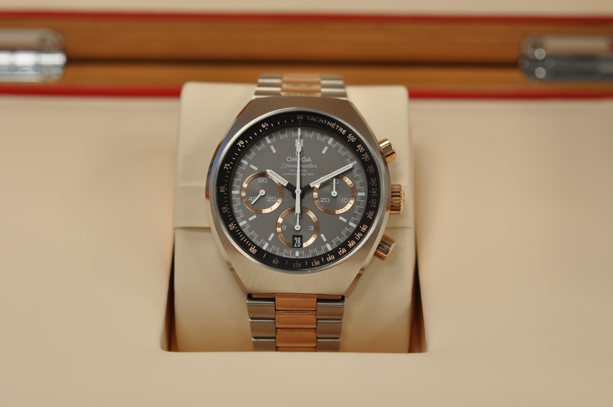 Omega Nov 2021 Speedmaster Mk II - Hackett Watches