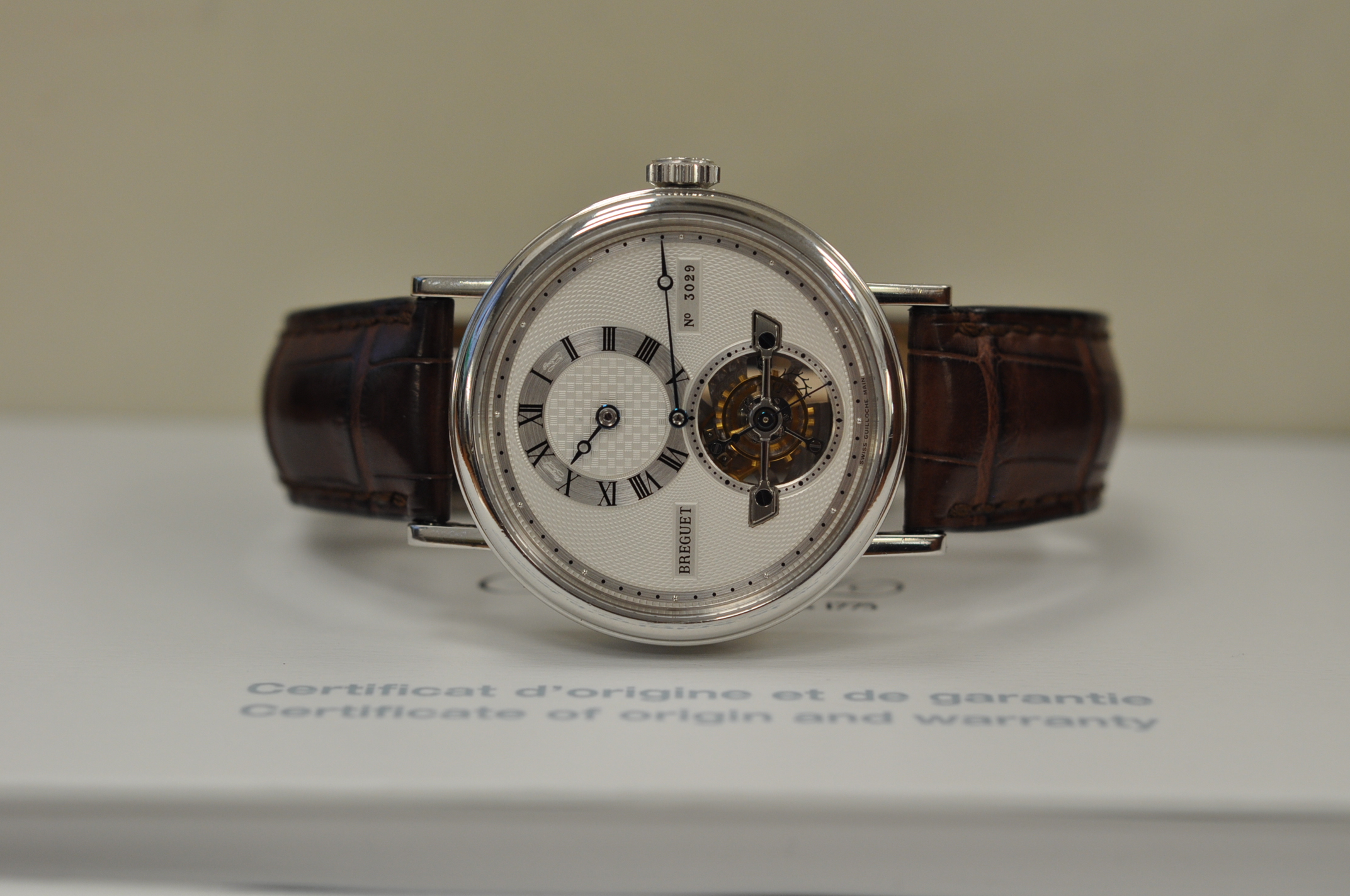 Breguet Platinum Tourbillon 5307PT - Hackett Watches