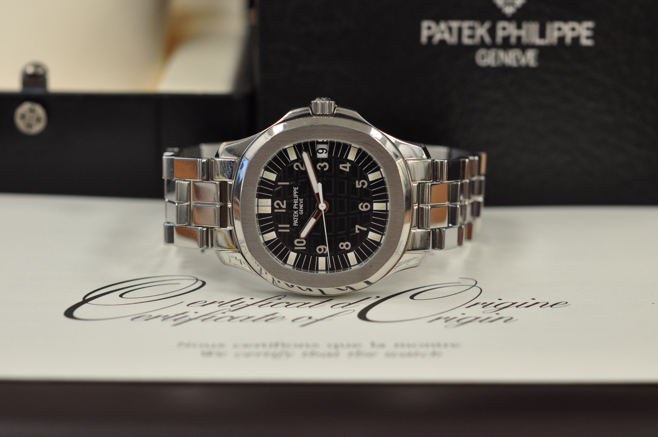 Patek Philippe Aquanaut 5065A-001 - Hackett Watches