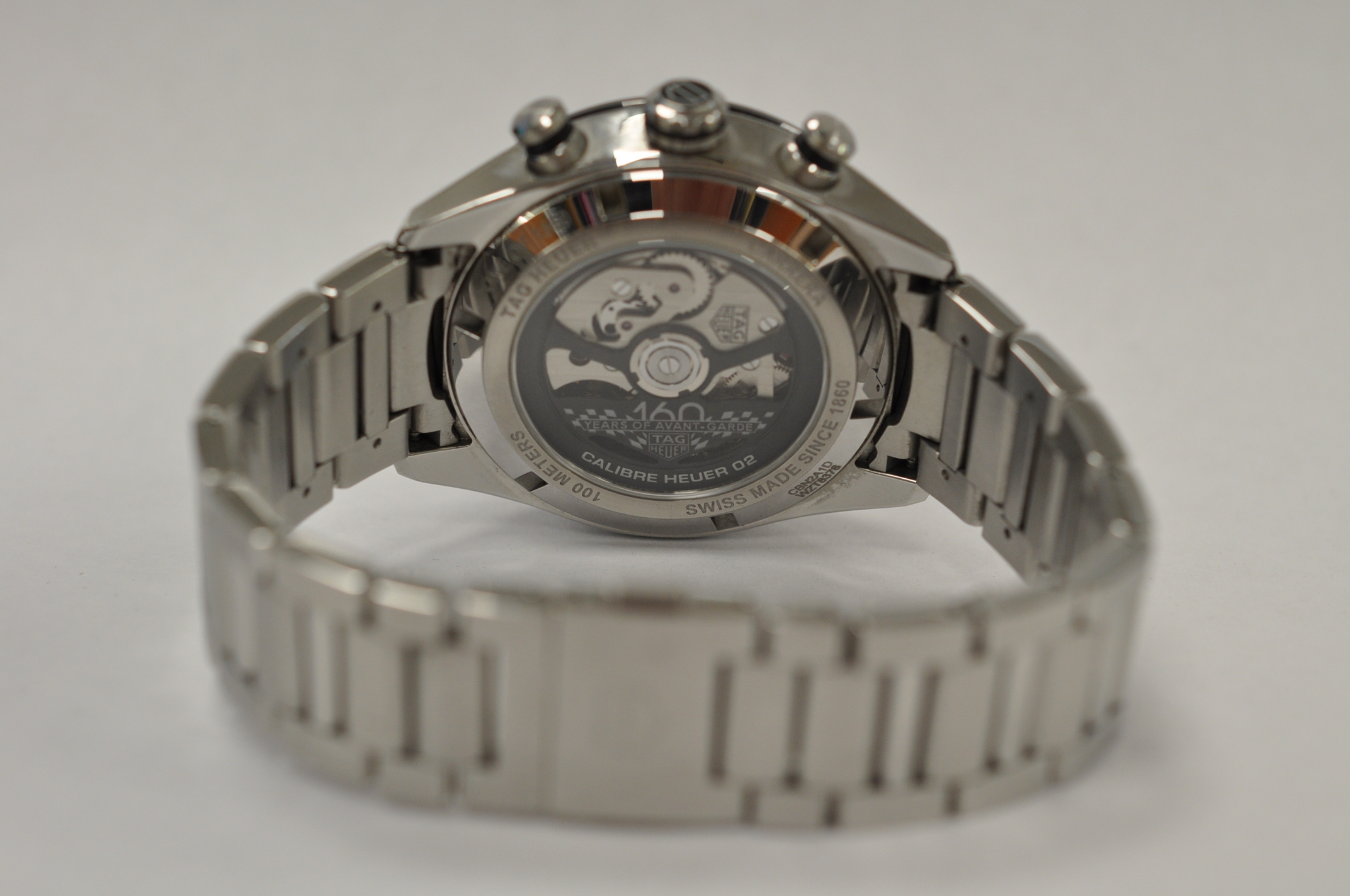 TAG Heuer 2021 Carrera 02 160th Anniversary Edition - Hackett Watches