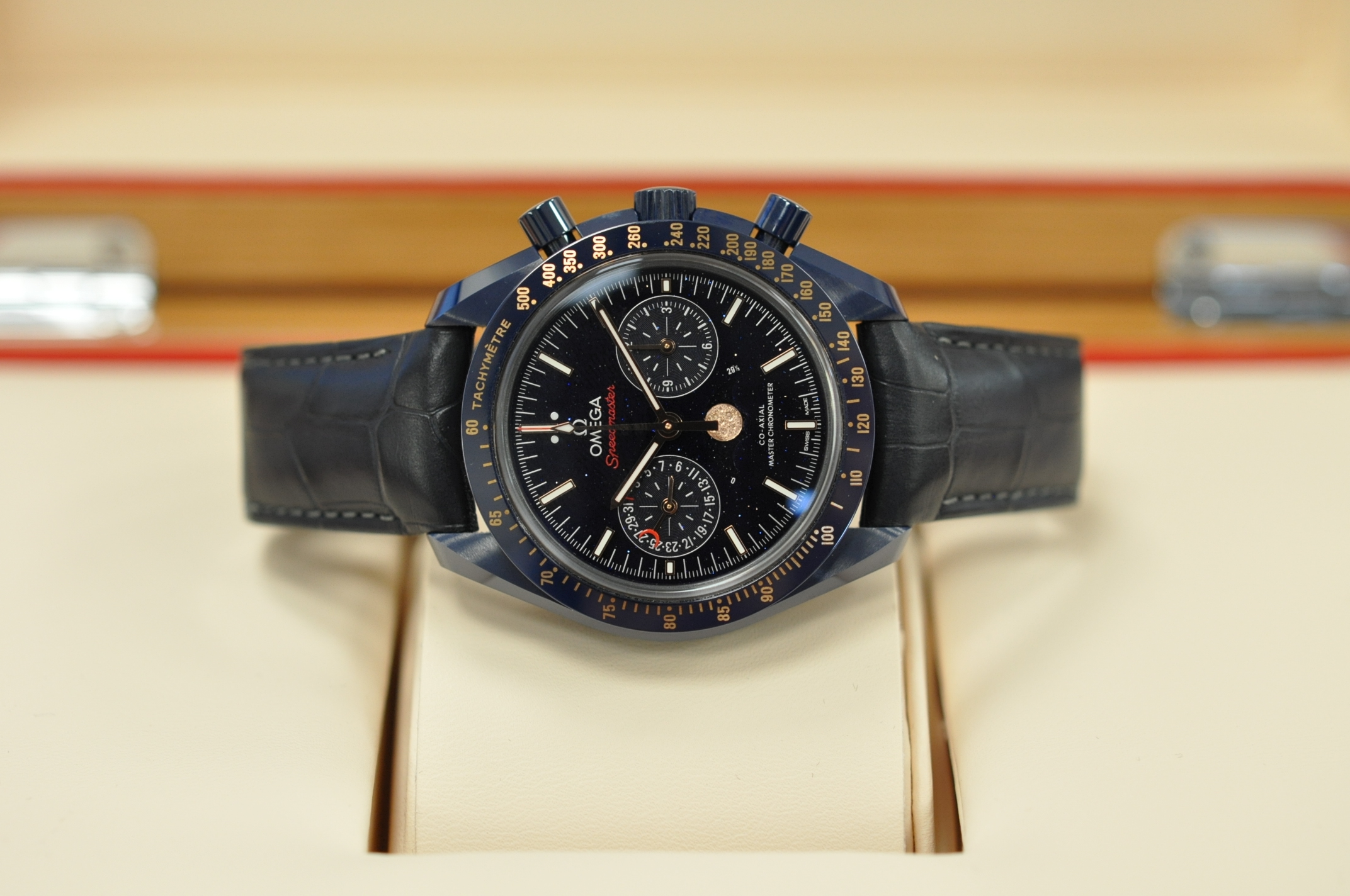 Omega 2019 Moonphase chronograph - Hackett Watches