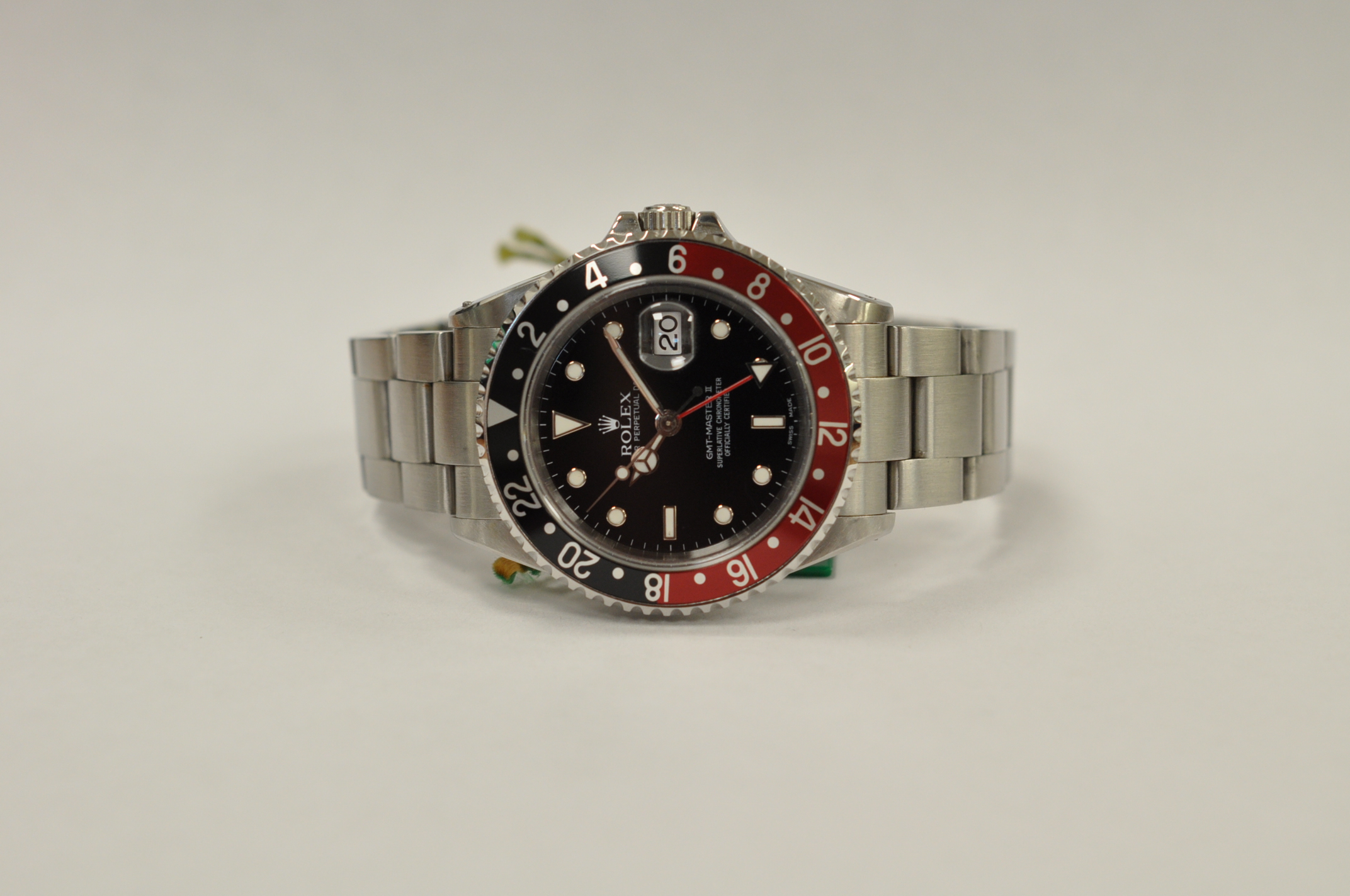Rolex 2002 GMT-Master II 16710 - Hackett Watches