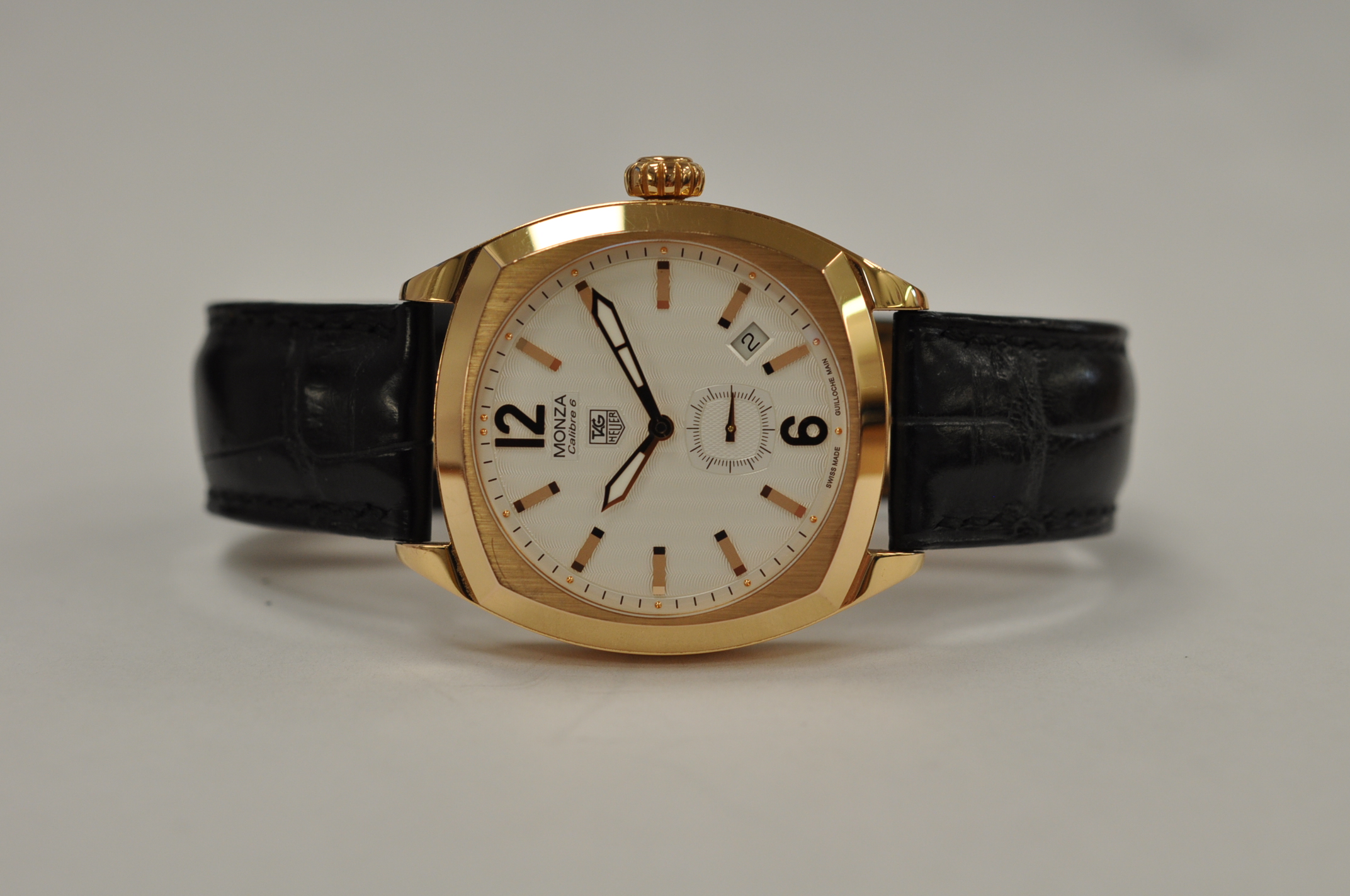 TAG Heuer Limited Edition 18ct gold Monza WR5140 - Hackett Watches