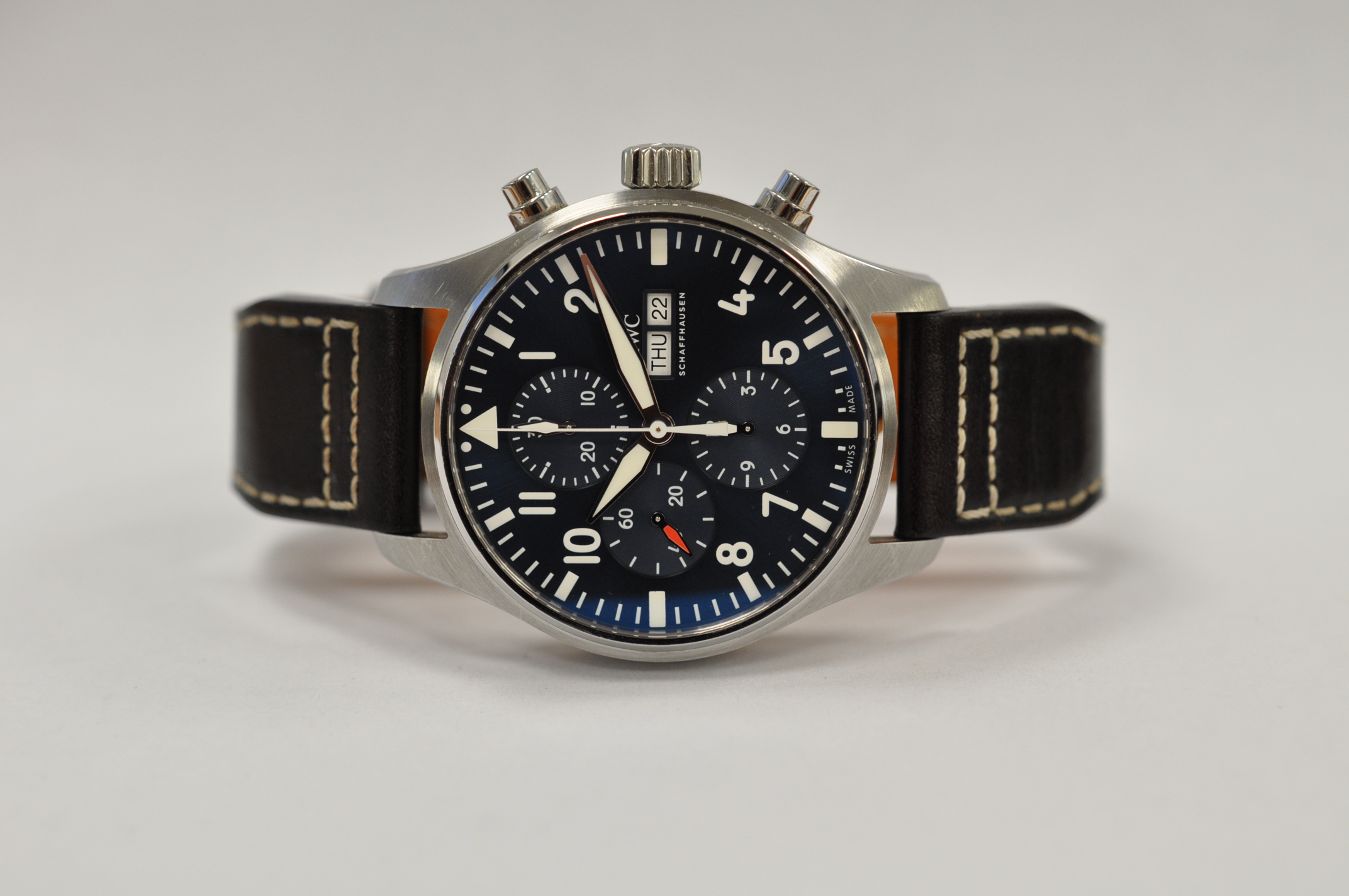 IWC 2021 Petit Prince Pilot Chrono IW377714 - Hackett Watches