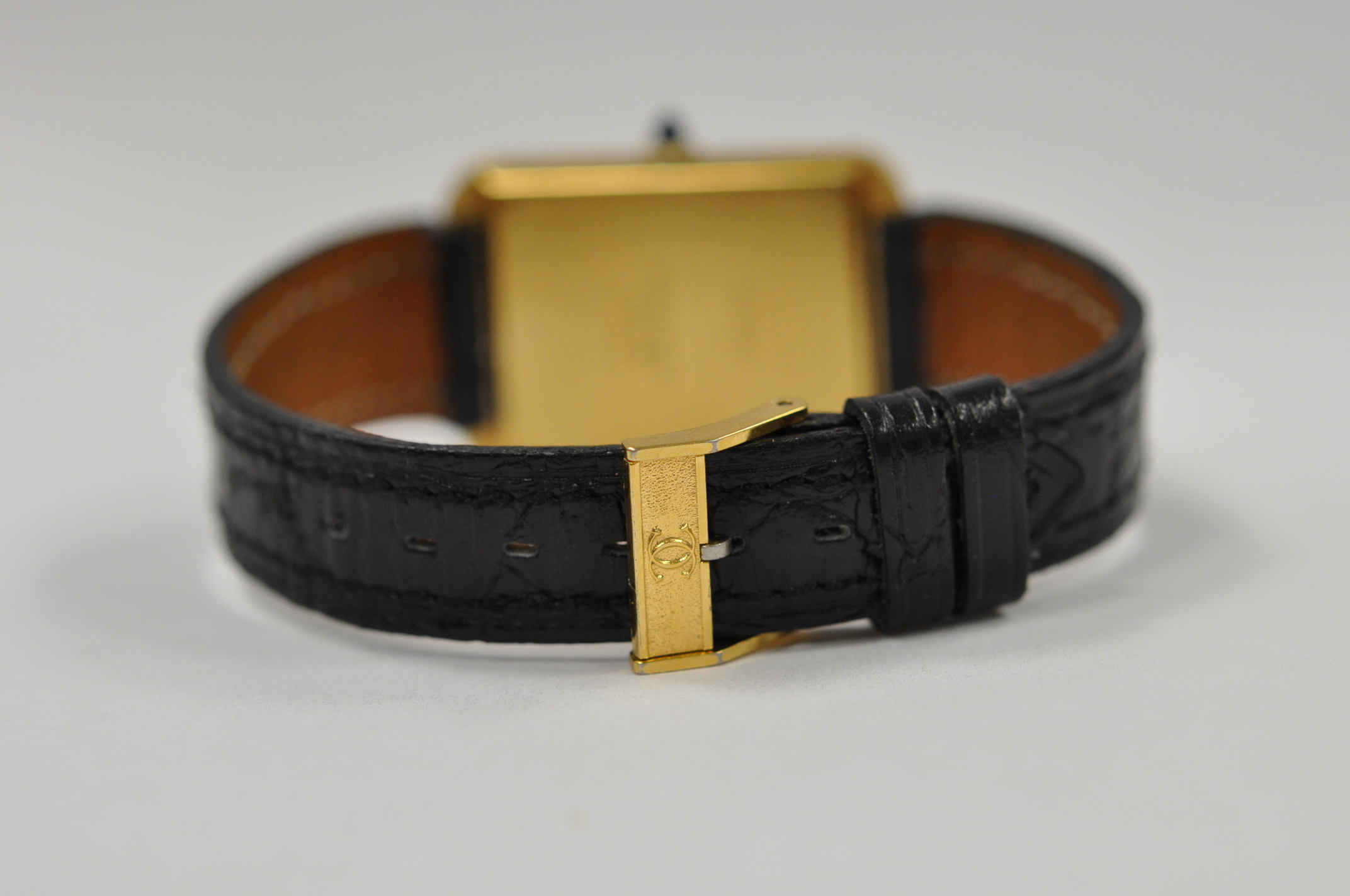 Cartier Stepped case Tank Ref 15716 - Hackett Watches