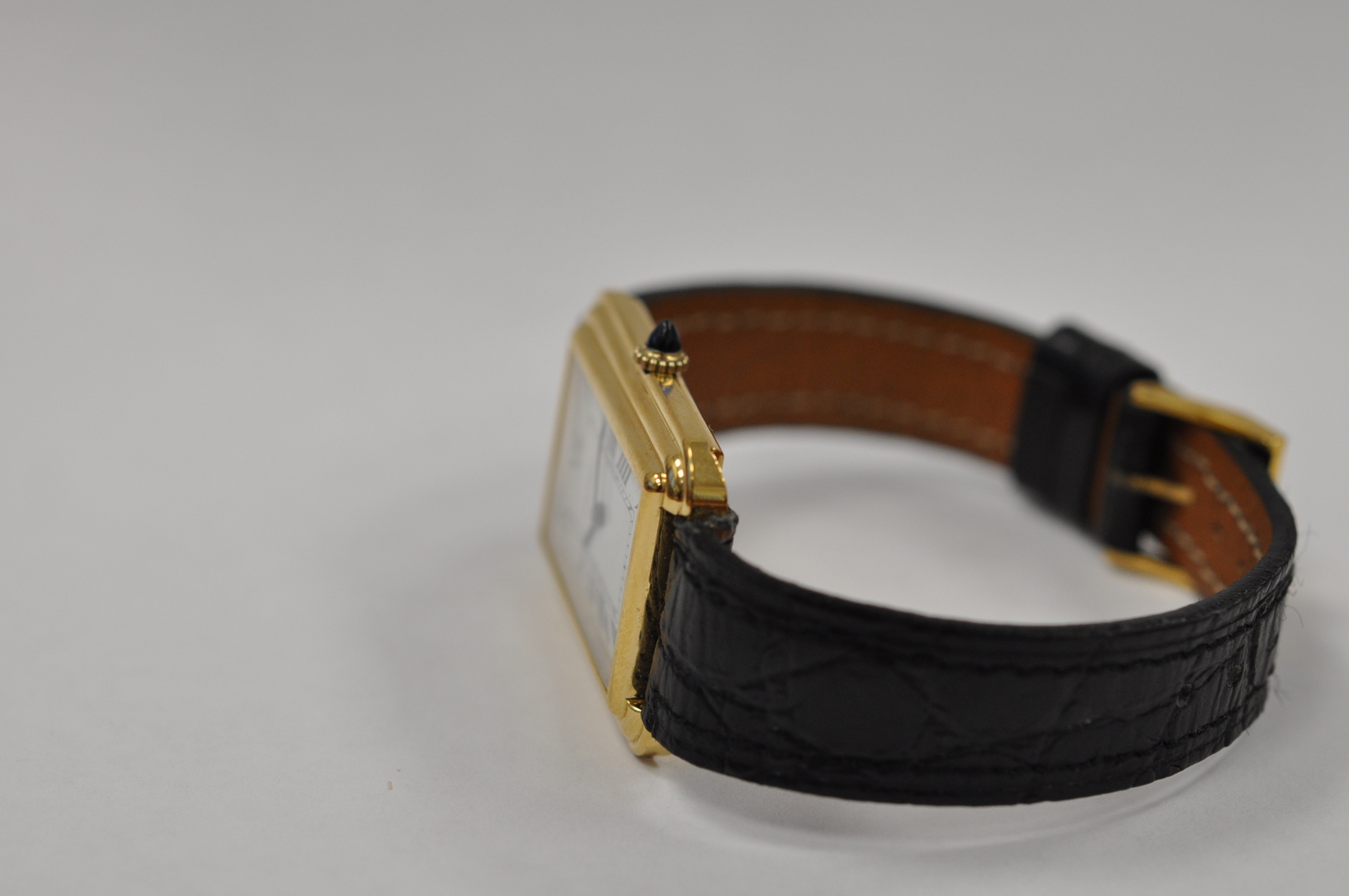 Cartier Stepped case Tank Ref 15716 - Hackett Watches