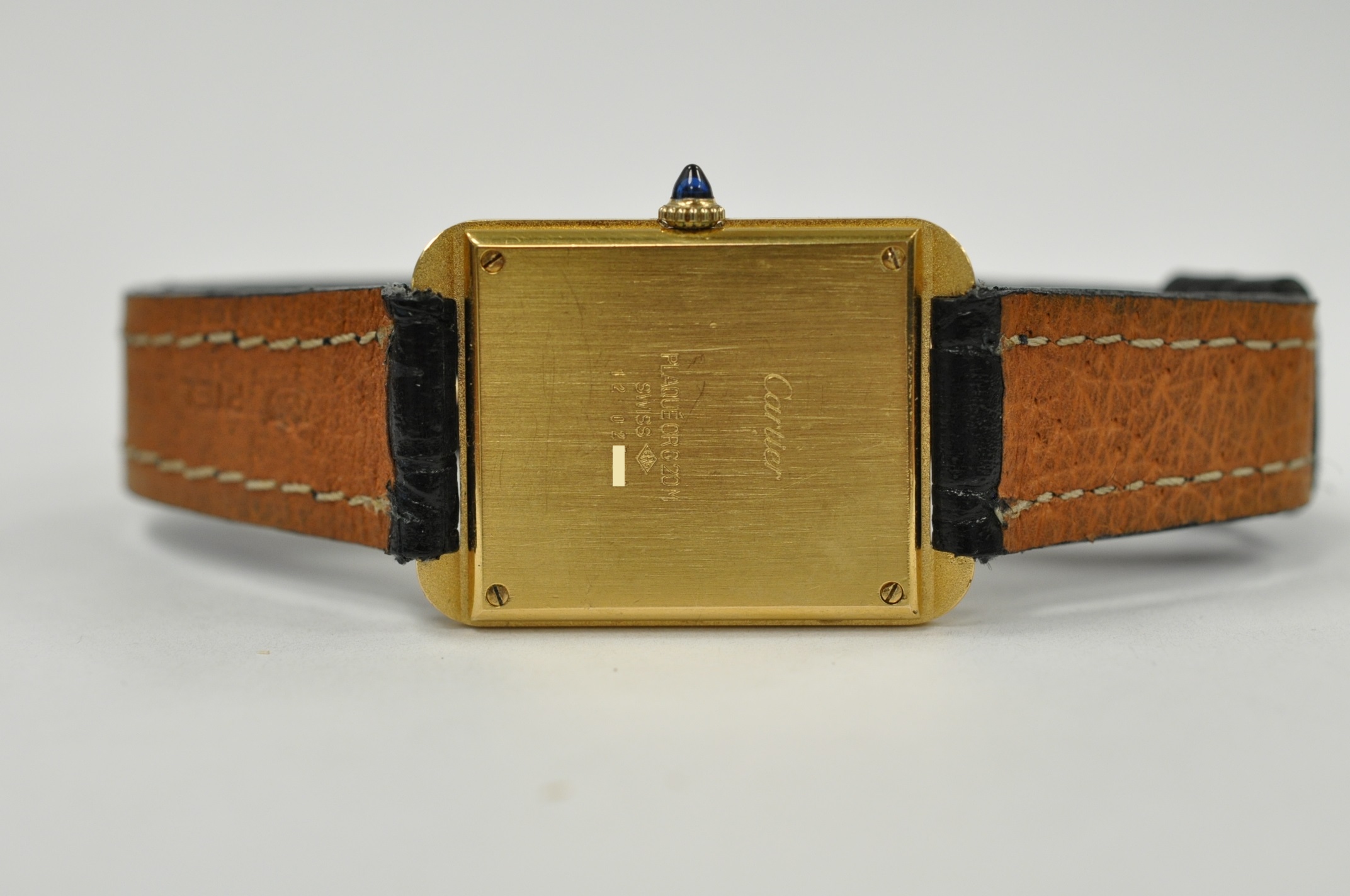 Cartier Stepped case Tank Ref 15716 - Hackett Watches
