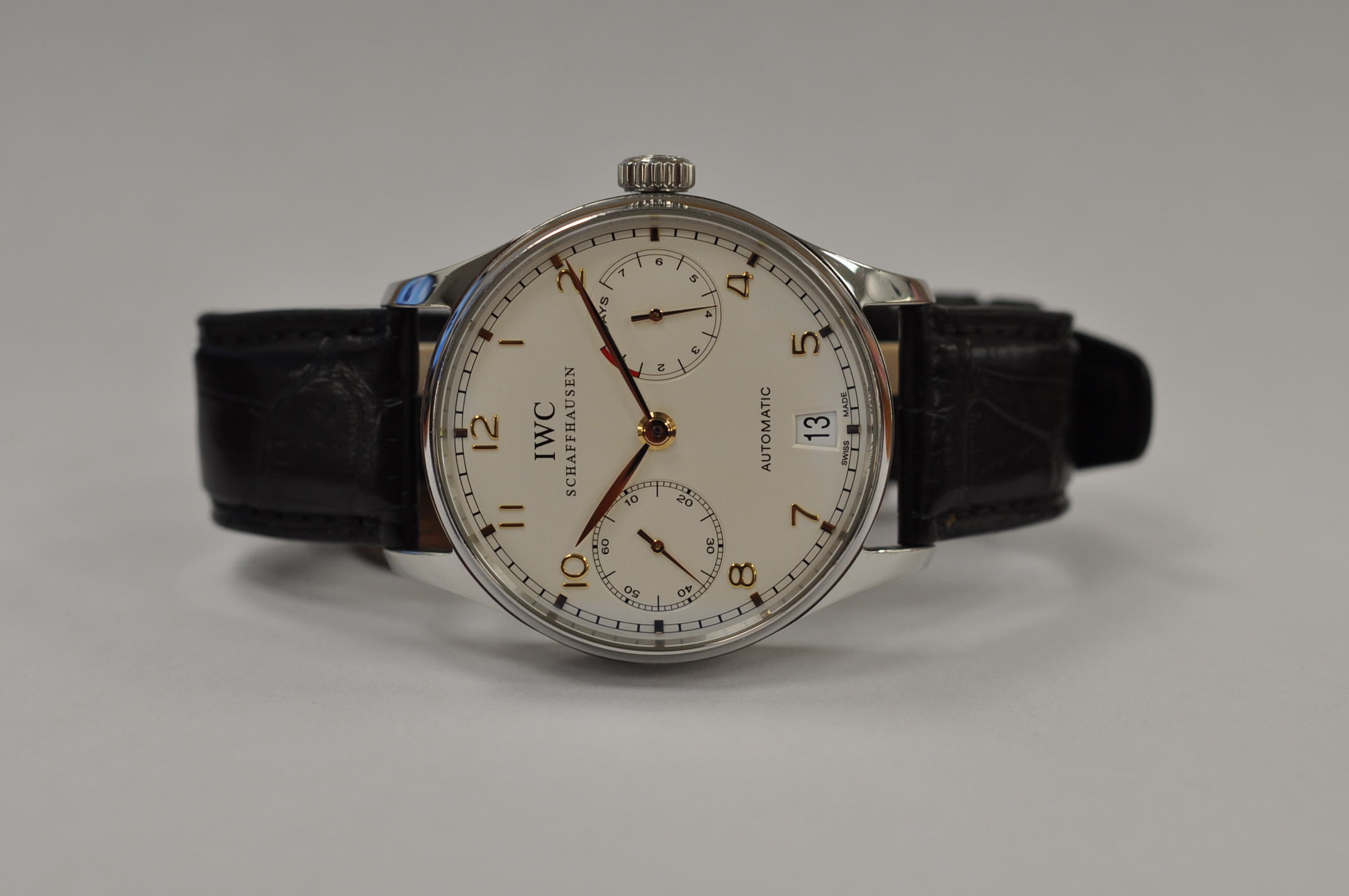 IWC 2010 Portuguese Automatic IW500114 - Hackett Watches