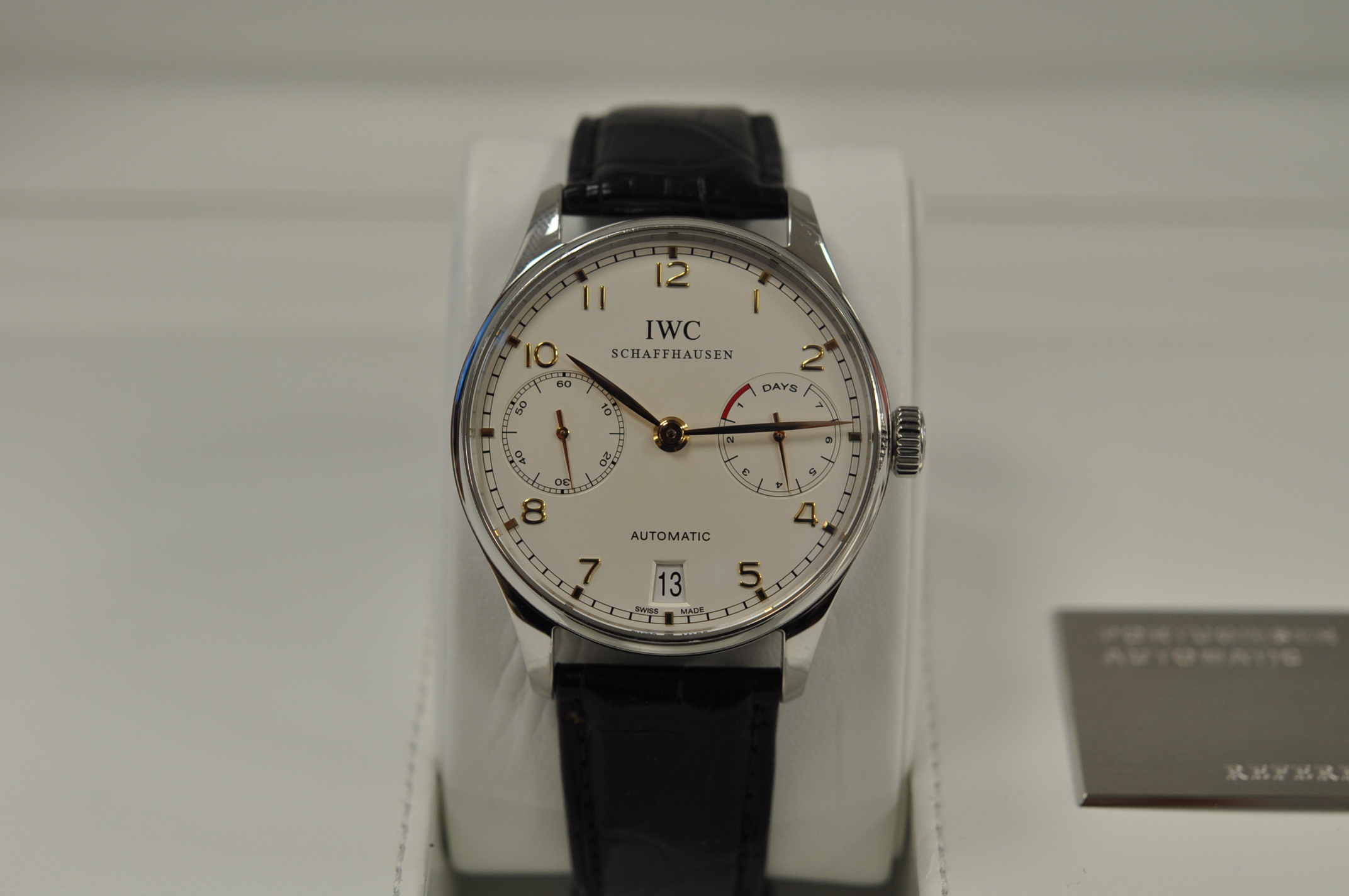 IWC 2010 Portuguese Automatic IW500114 - Hackett Watches