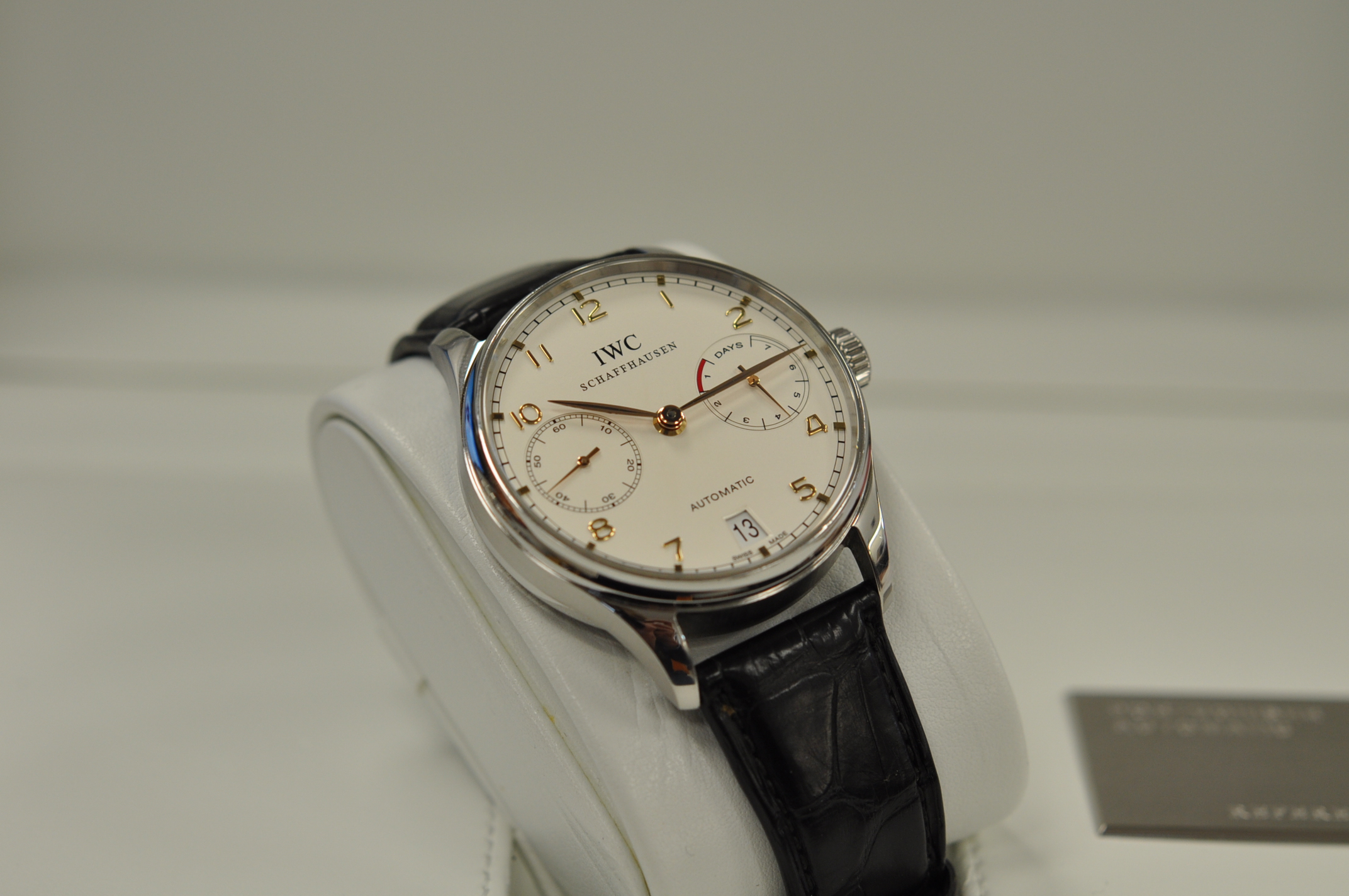 IWC 2010 Portuguese Automatic IW500114 - Hackett Watches