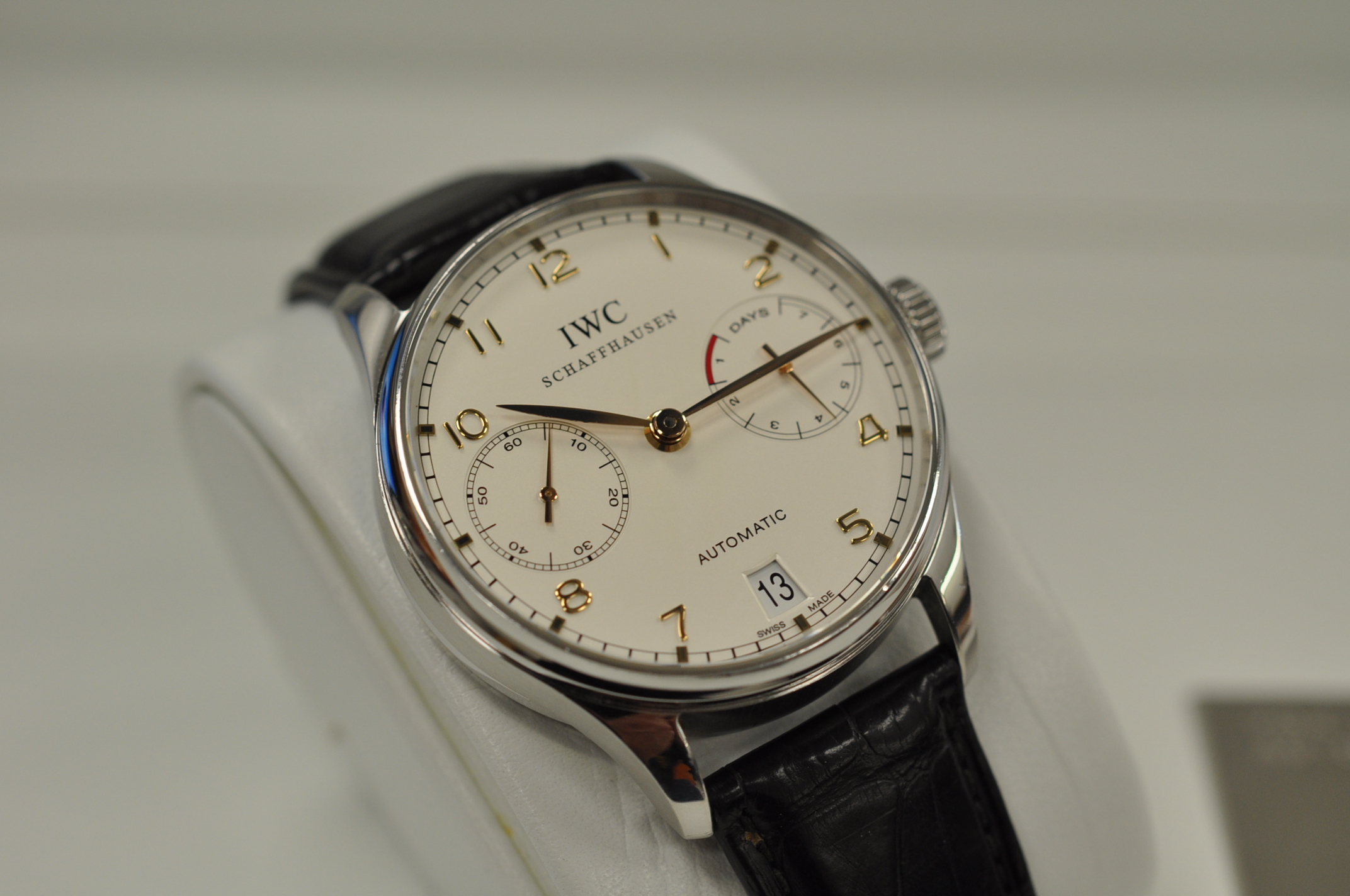 IWC 2010 Portuguese Automatic IW500114 - Hackett Watches