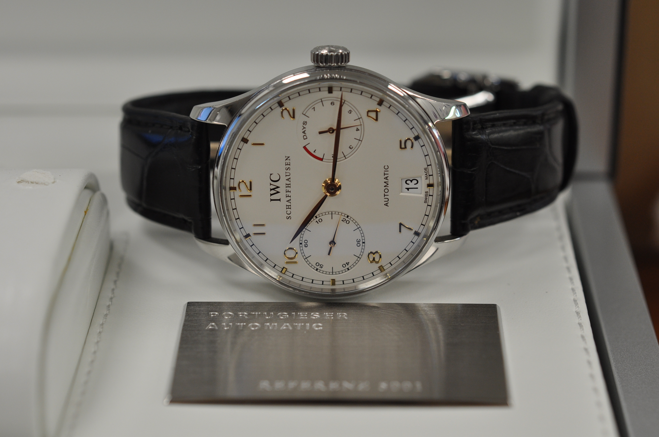 IWC 2010 Portuguese Automatic IW500114 - Hackett Watches