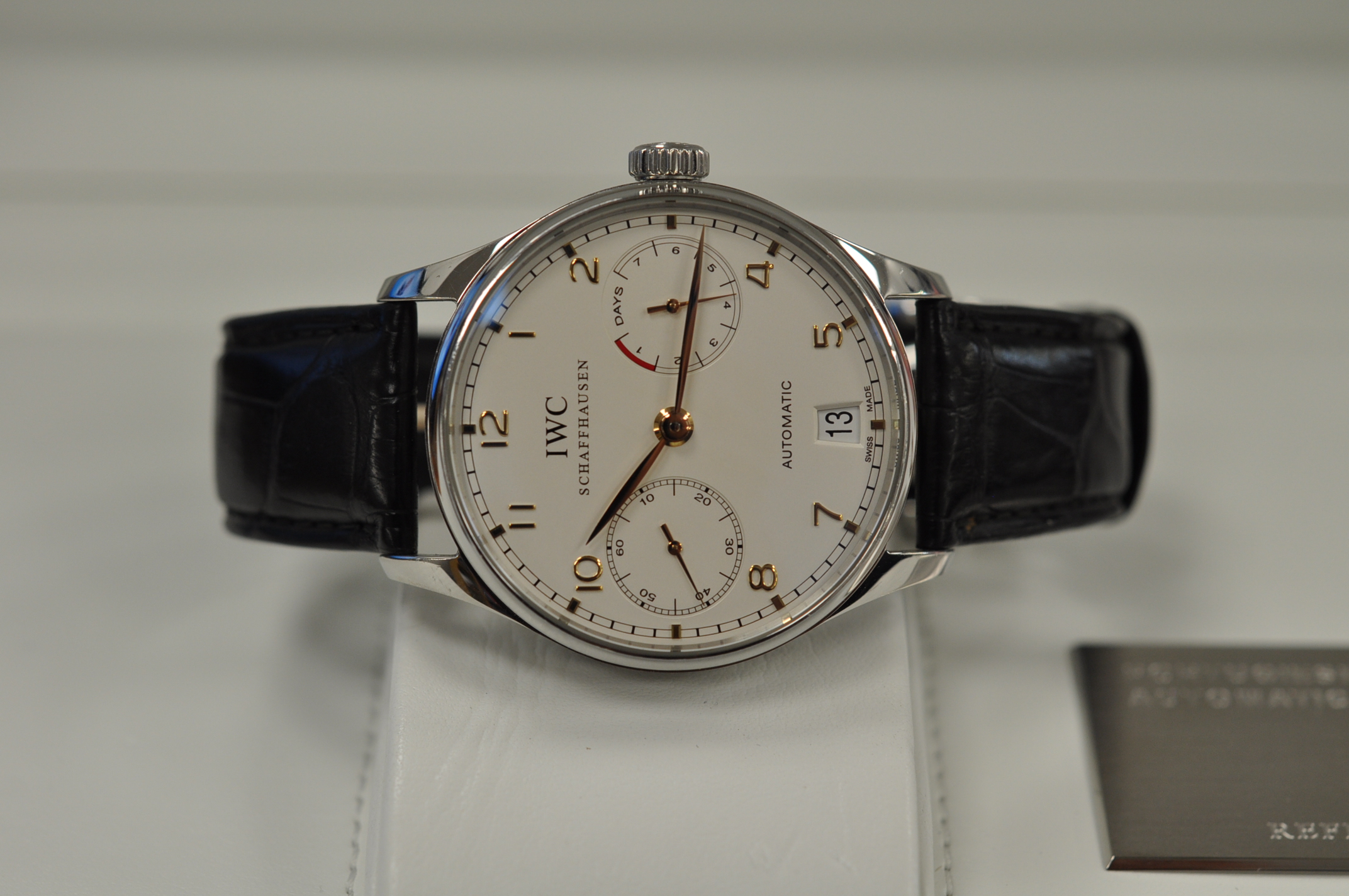 IWC 2010 Portuguese Automatic IW500114 - Hackett Watches