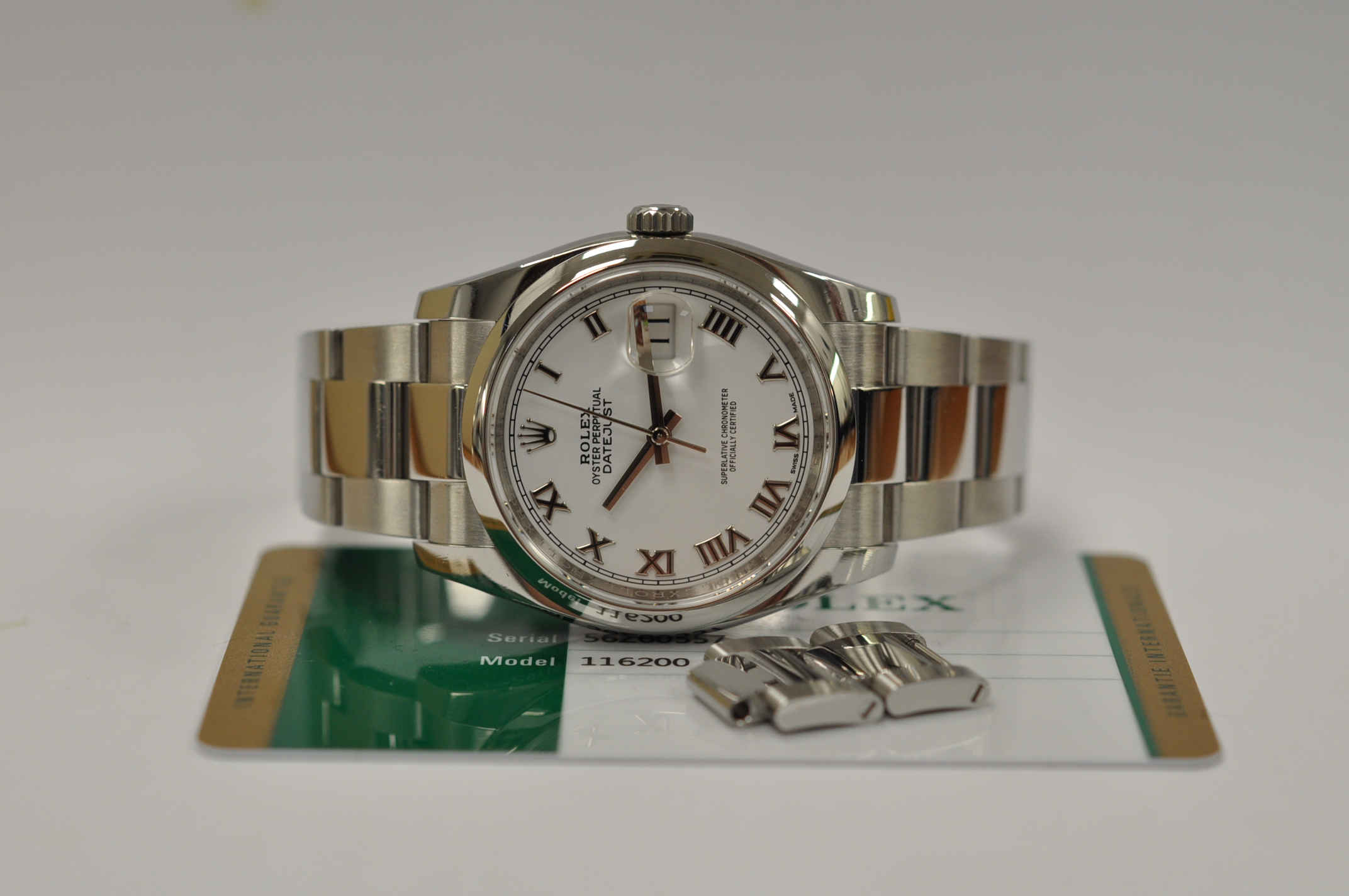 Rolex 2018 Datejust 36 - Hackett Watches