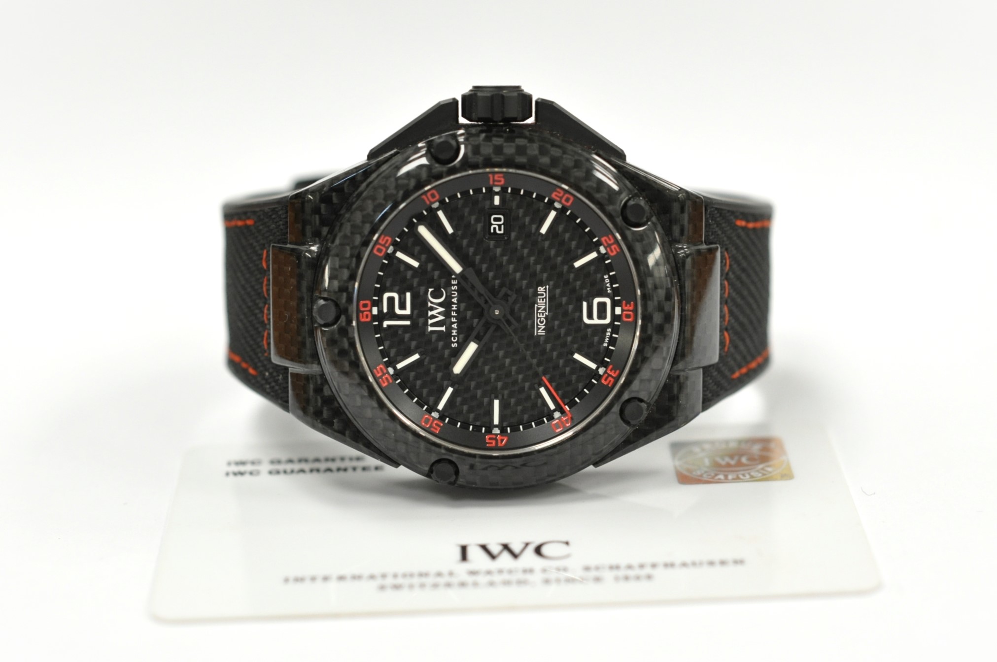 IWC NOS Ingenieur Carbon Performance - Hackett Watches