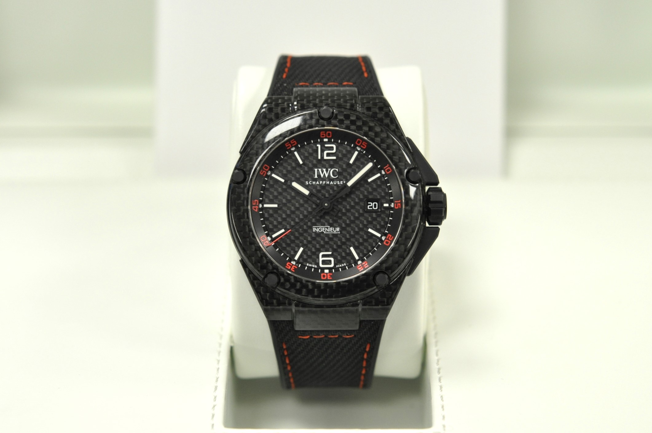 IWC NOS Ingenieur Carbon Performance - Hackett Watches
