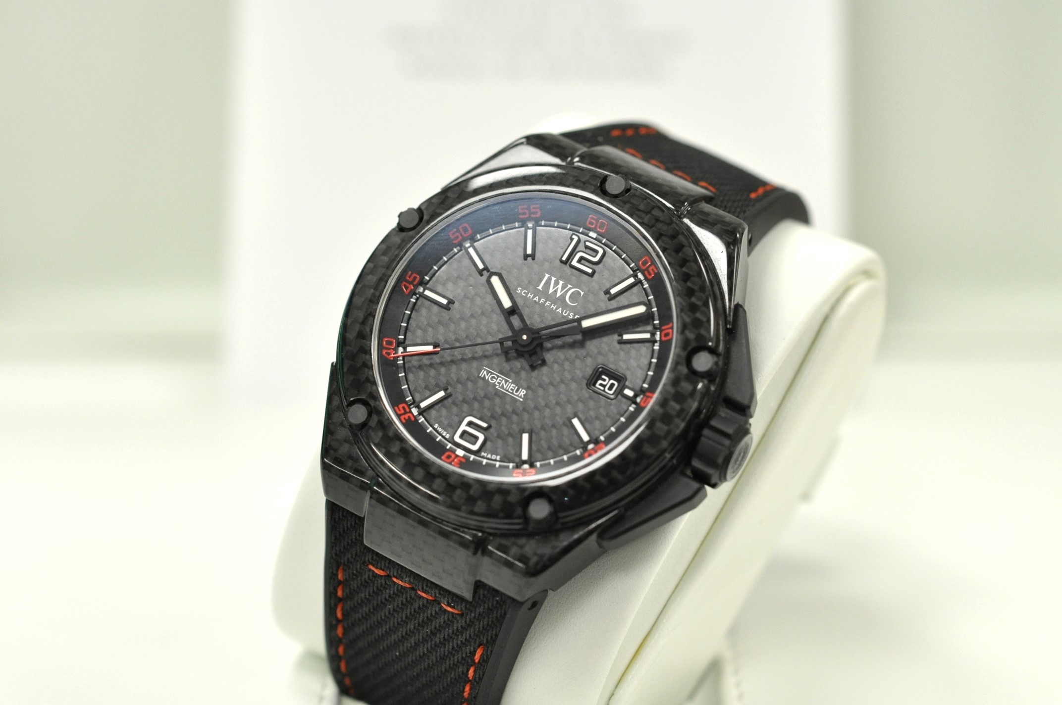 IWC NOS Ingenieur Carbon Performance - Hackett Watches