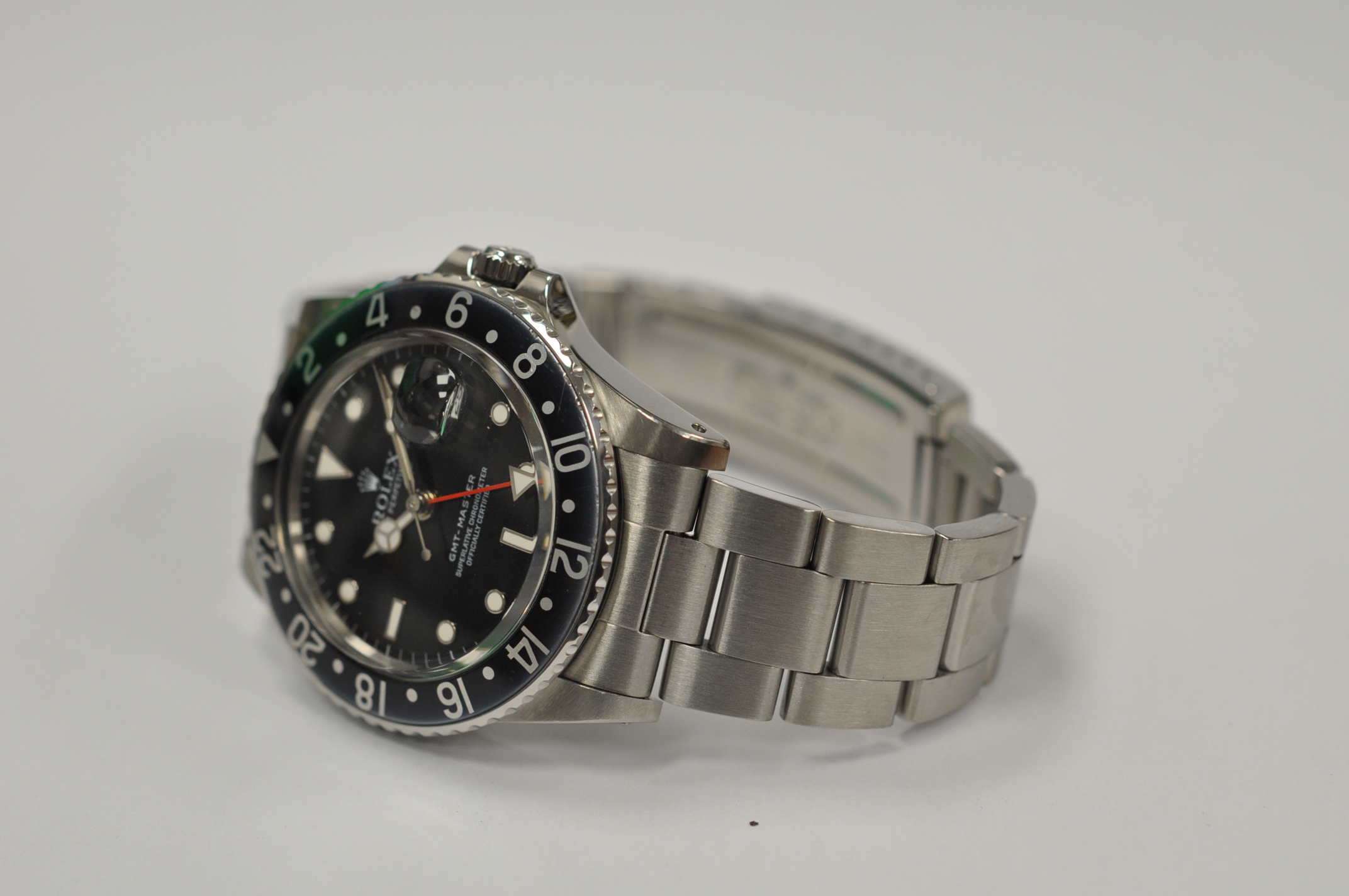Rolex 1985 GMT-Master 16750 - Hackett Watches