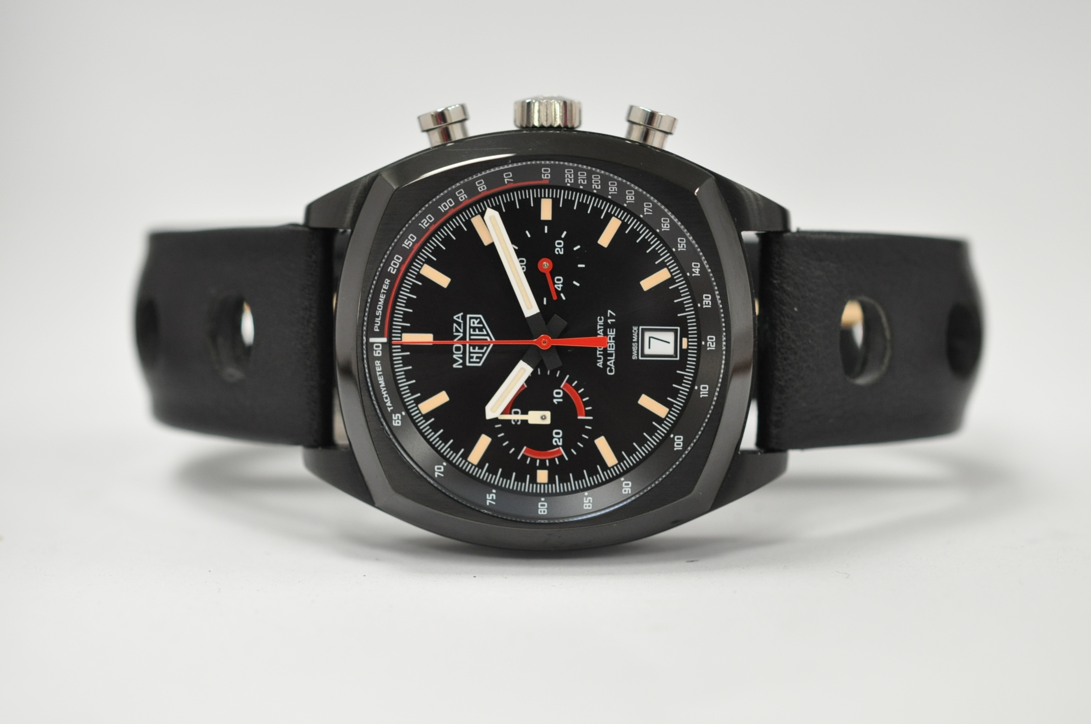TAG Heuer 2018 Heuer Monza 40th Anniversary - Hackett Watches