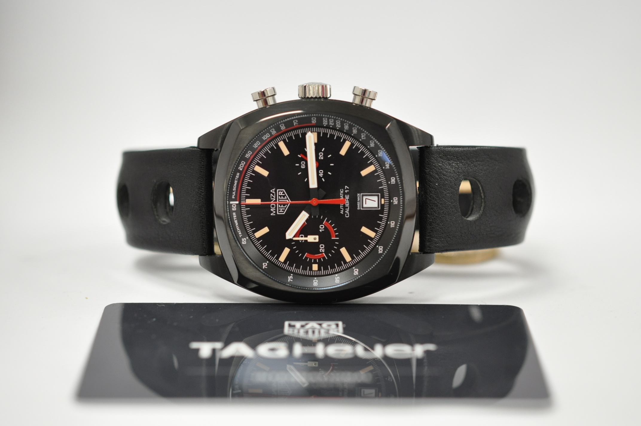 TAG Heuer 2018 Heuer Monza 40th Anniversary - Hackett Watches