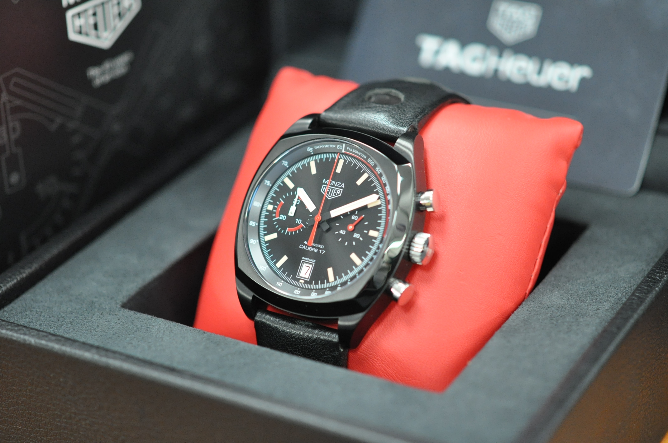 TAG Heuer 2018 Heuer Monza 40th Anniversary - Hackett Watches