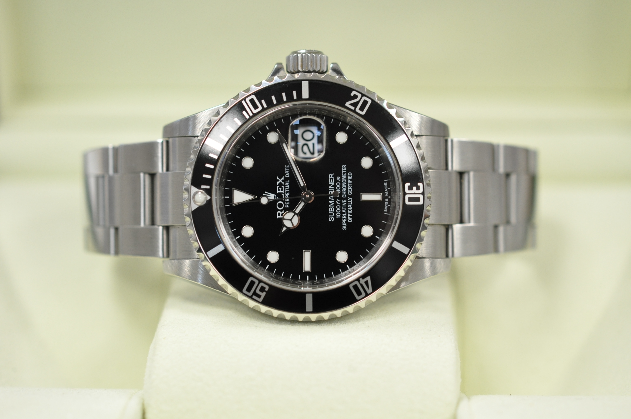 Rolex 2010 Sub-Date G-series 16610 - Hackett Watches