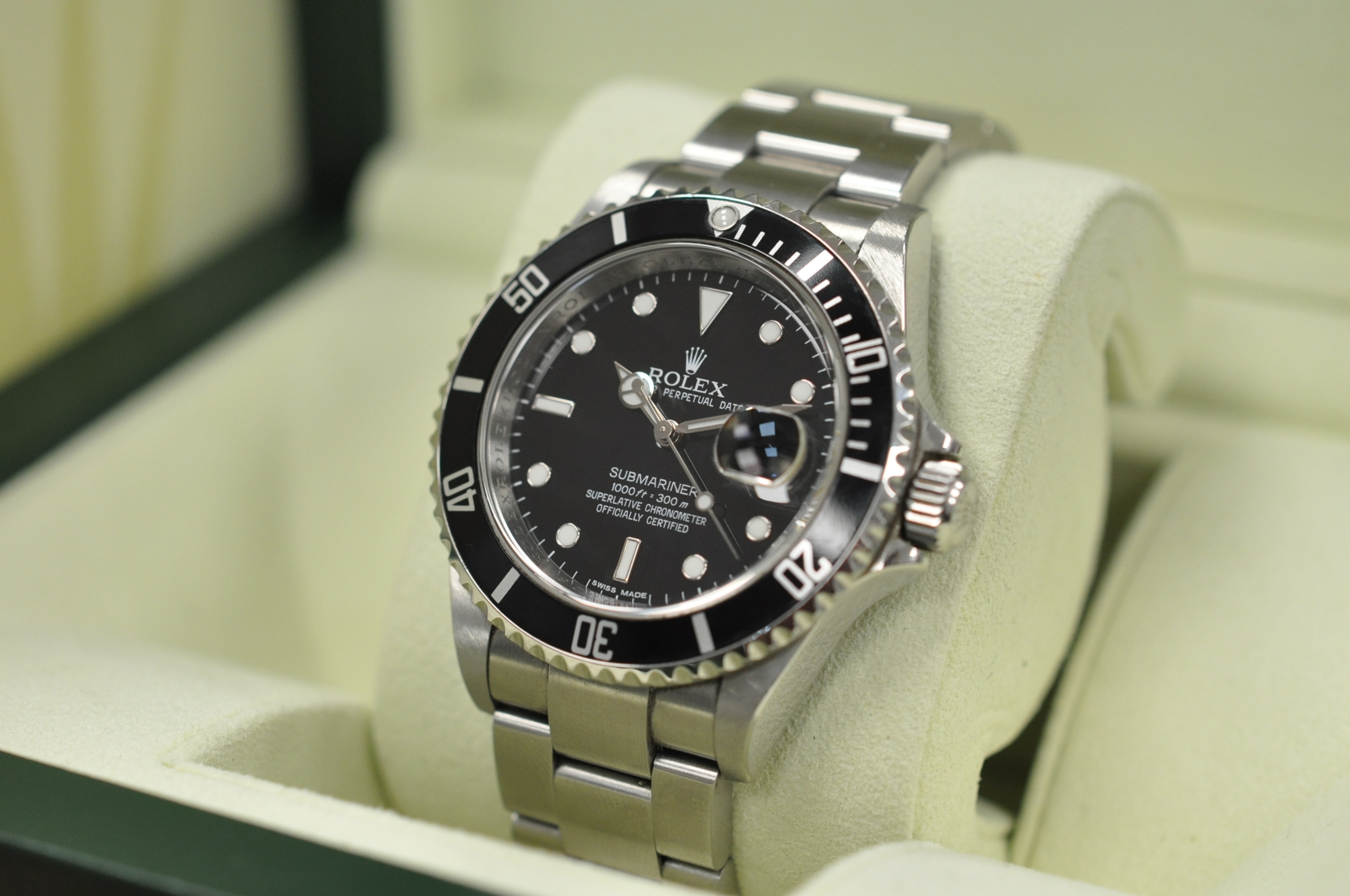 Rolex 2010 Sub-Date G-series 16610 - Hackett Watches