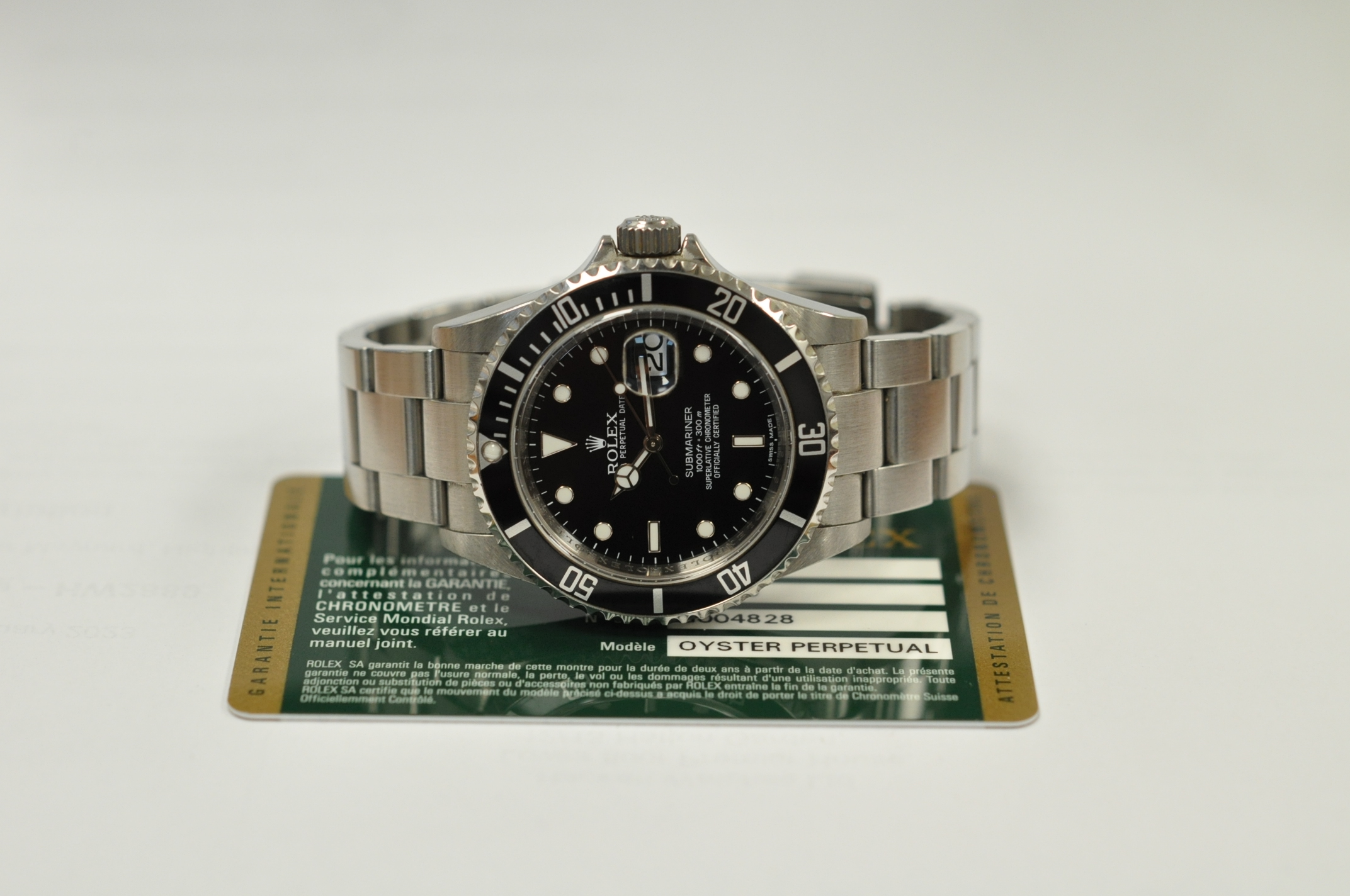 Rolex 2010 Sub-Date G-series 16610 - Hackett Watches