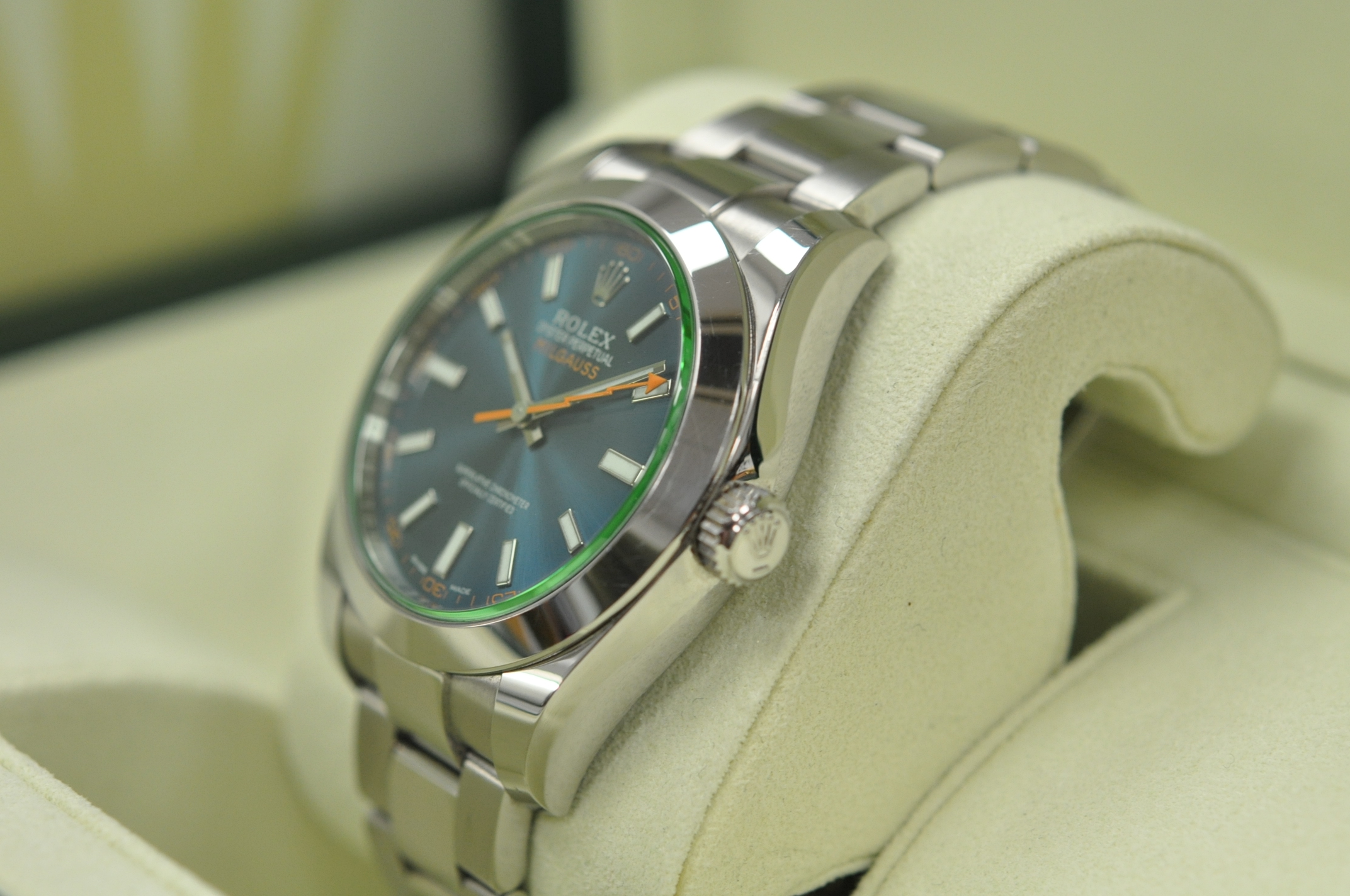 Rolex 2015 Milgauss GV-Z - Hackett Watches