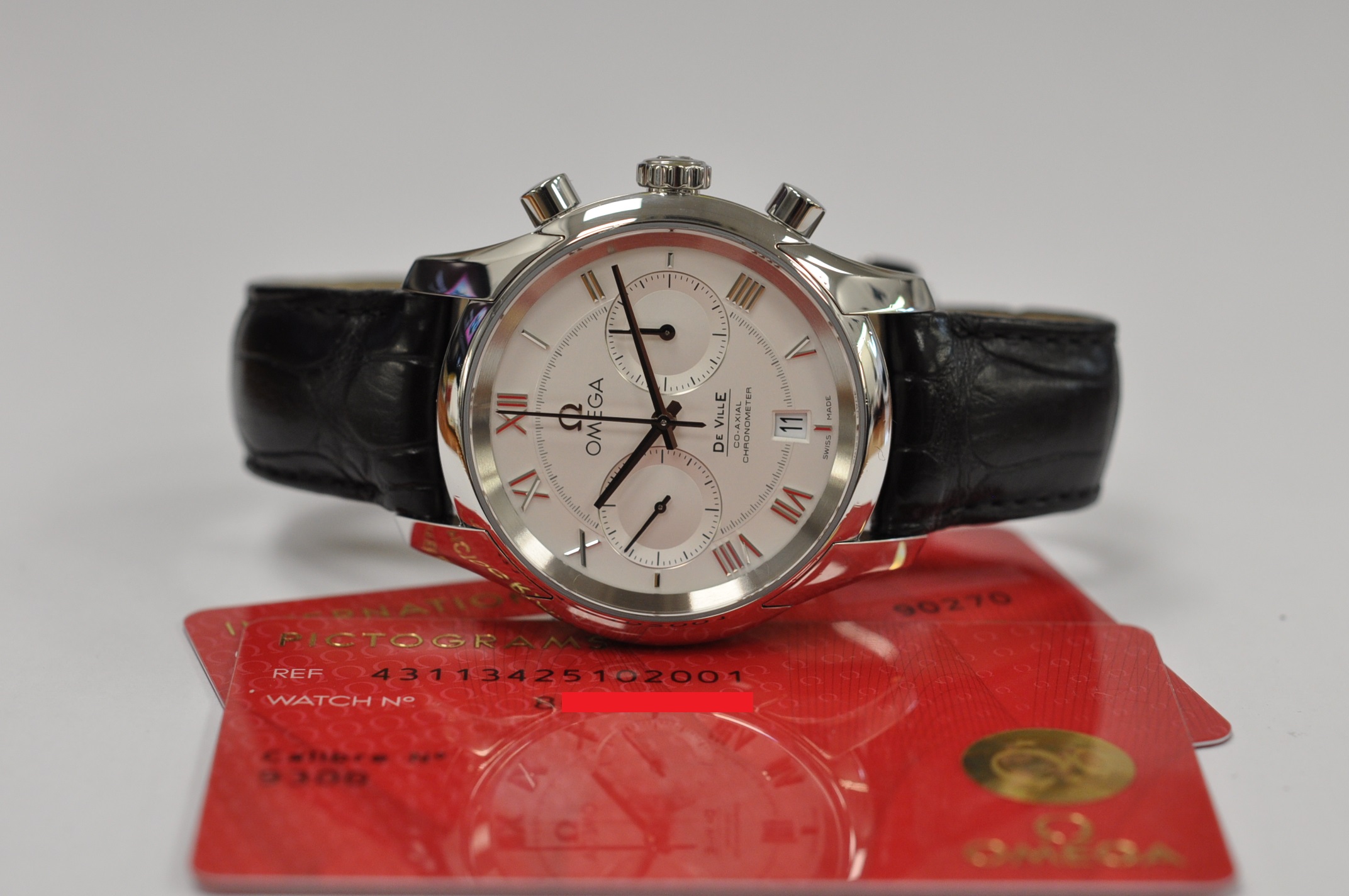 Omega 2016 DeVille Hour Vision Co-Axial - Hackett Watches