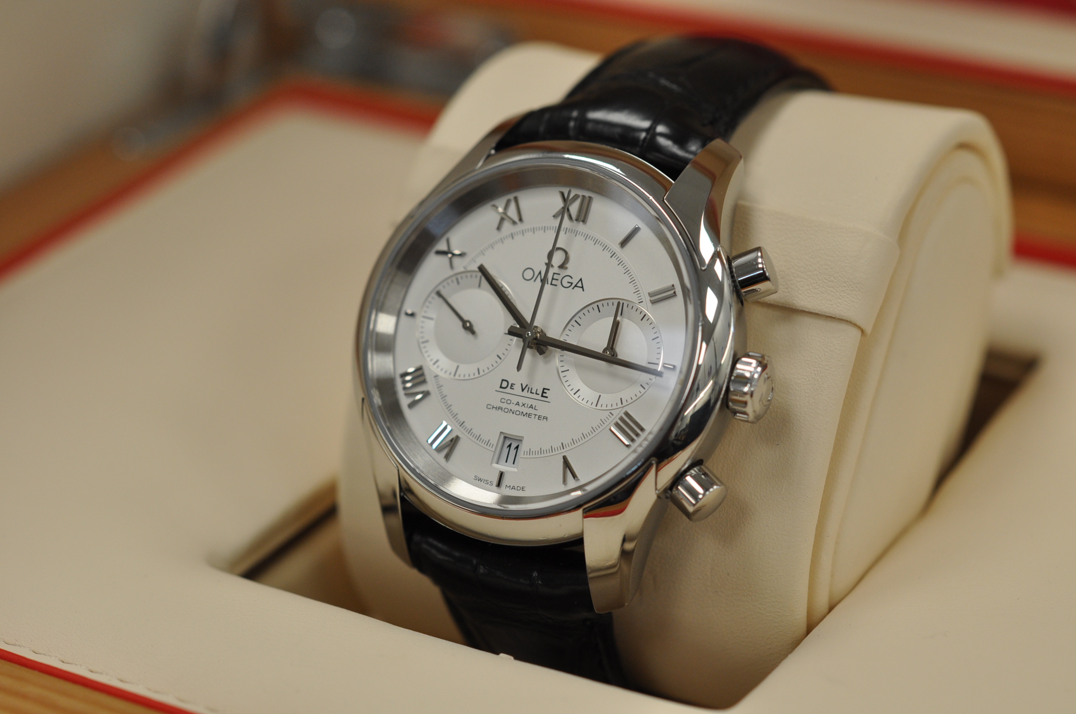 Omega 2016 DeVille Hour Vision Co-Axial - Hackett Watches