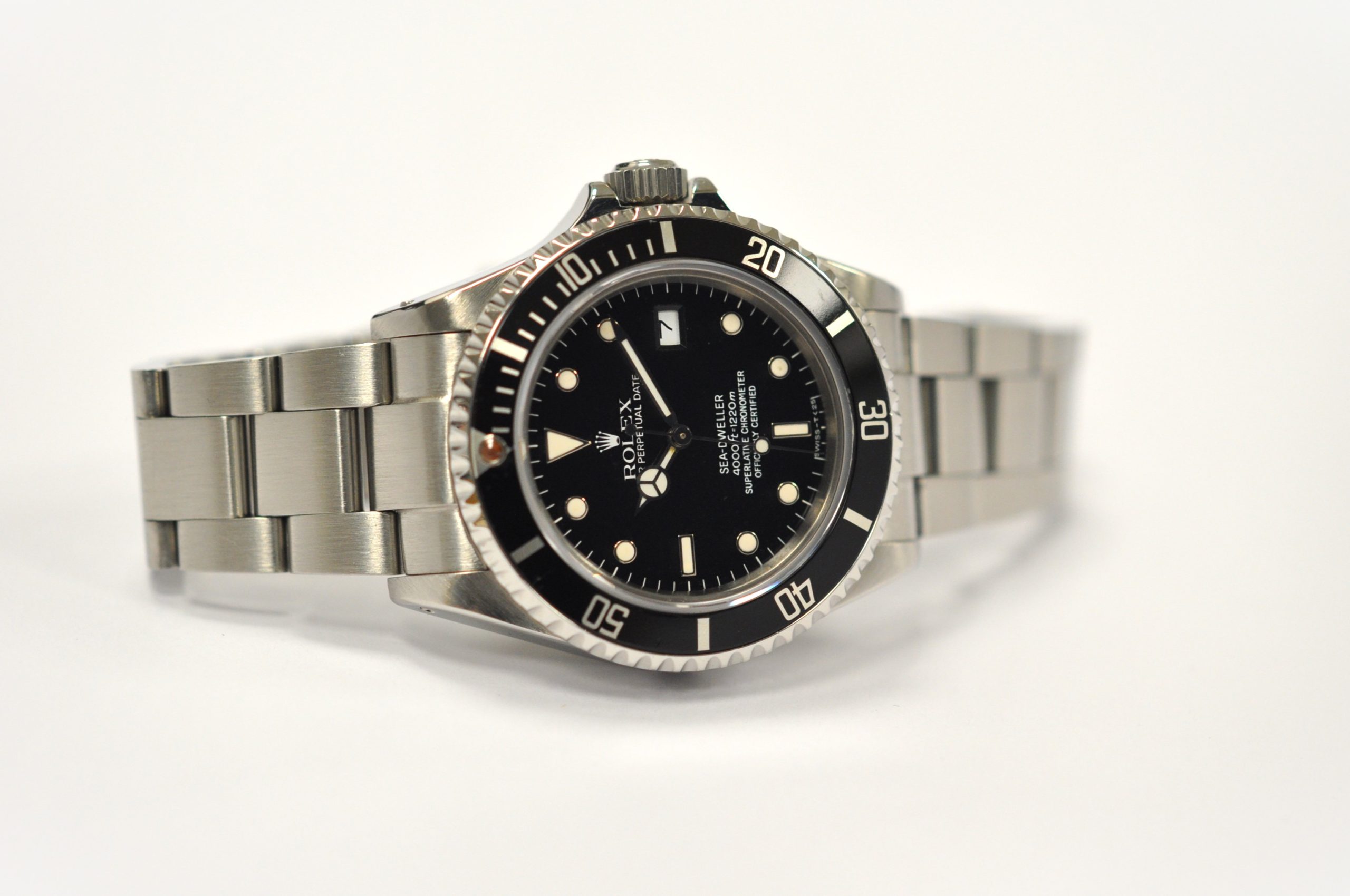 Rolex Sea-Dweller 'Stardust' Dial 16660 - Hackett Watches