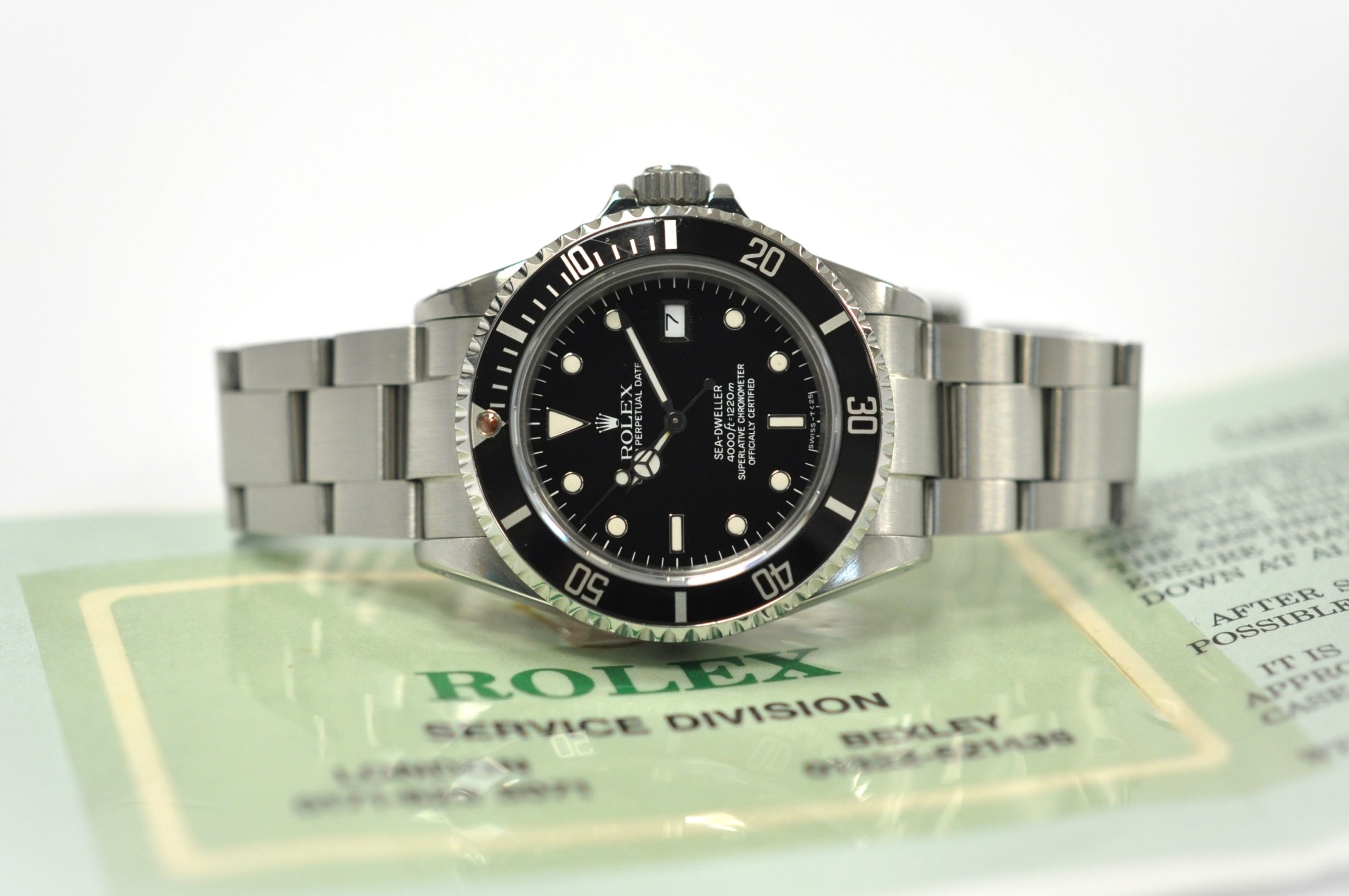Rolex Sea-Dweller 'Stardust' Dial 16660 - Hackett Watches