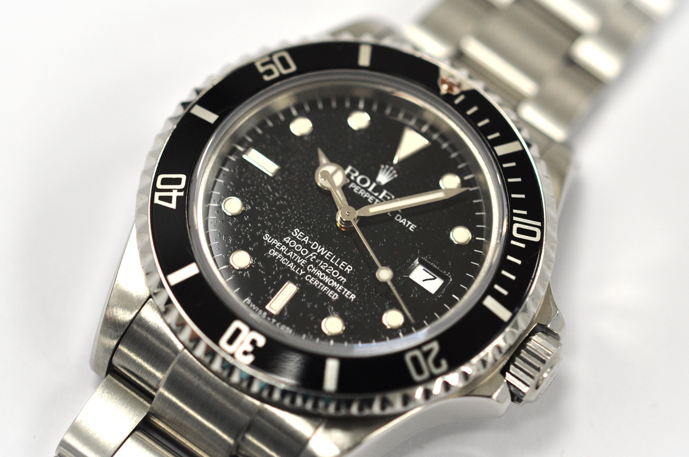 Rolex Sea-Dweller 'Stardust' Dial 16660 - Hackett Watches