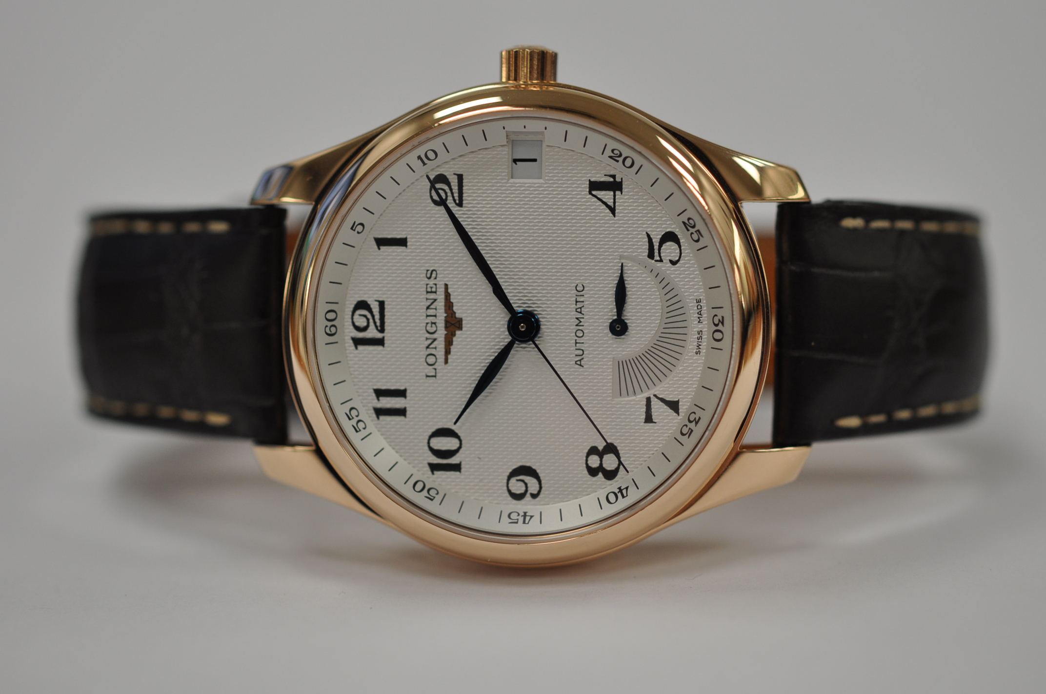 Longines 2017 18ct Master Collection Automatic - Hackett Watches